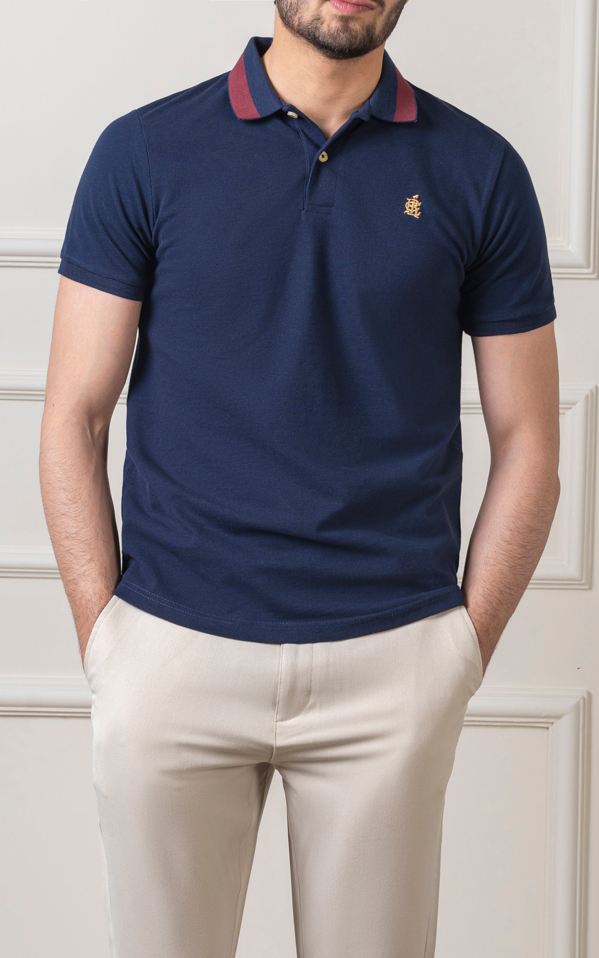 Shop Classic Polo Navy for Men Online
