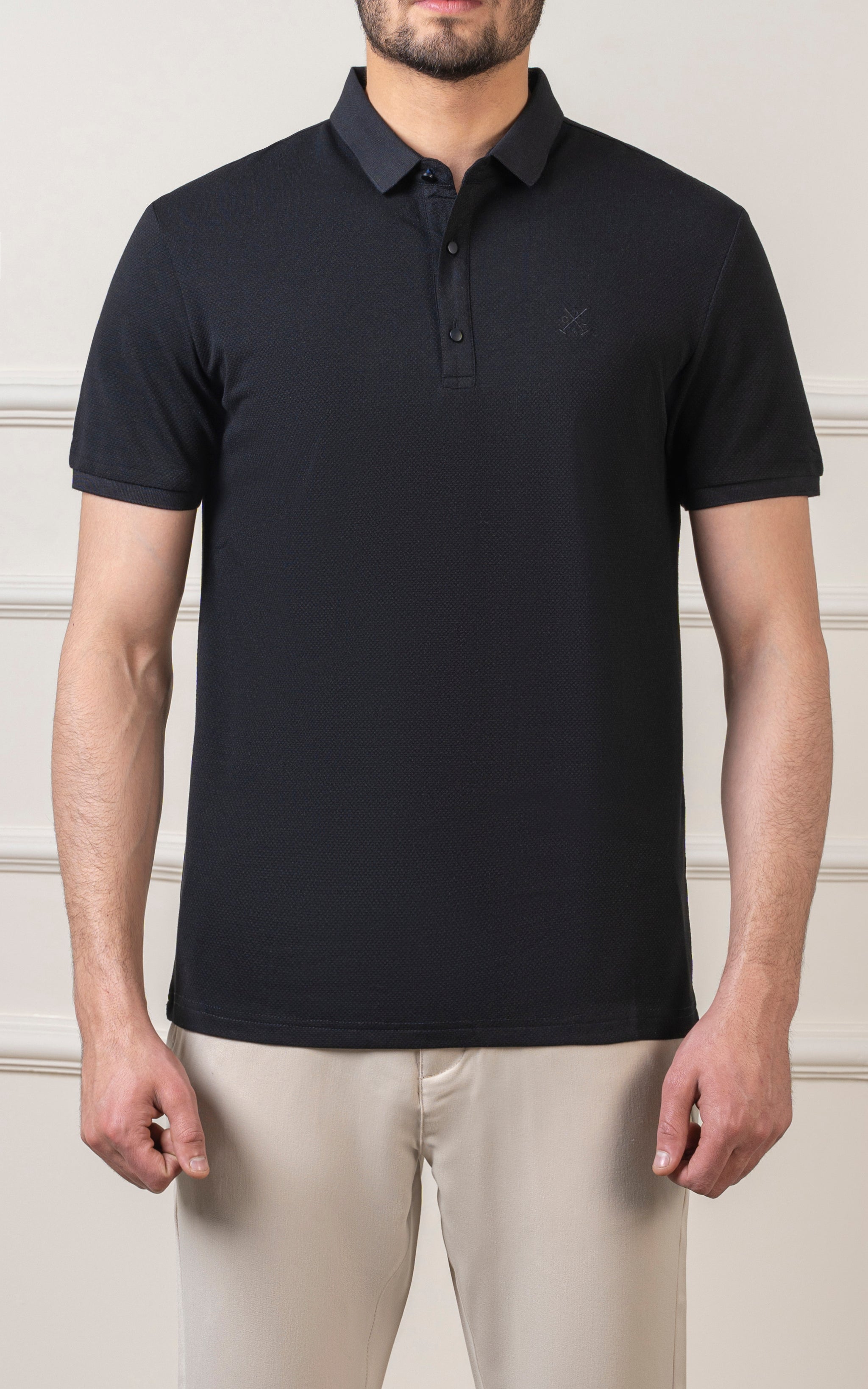 Shop EXECUTIVE POLO BLACK For Men Online