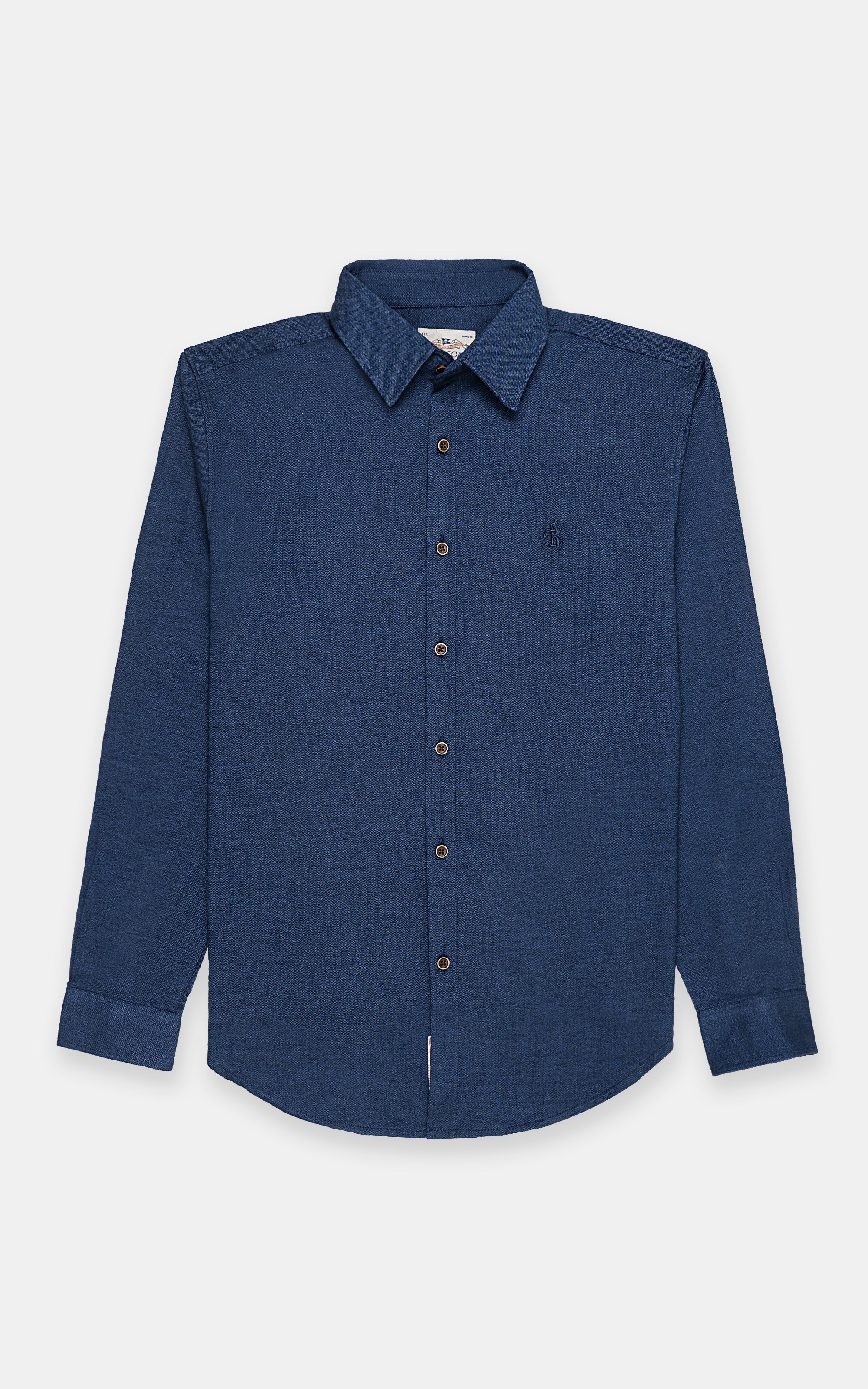 Shop CASUAL SHIRT INDIGO BLUE For Men Online