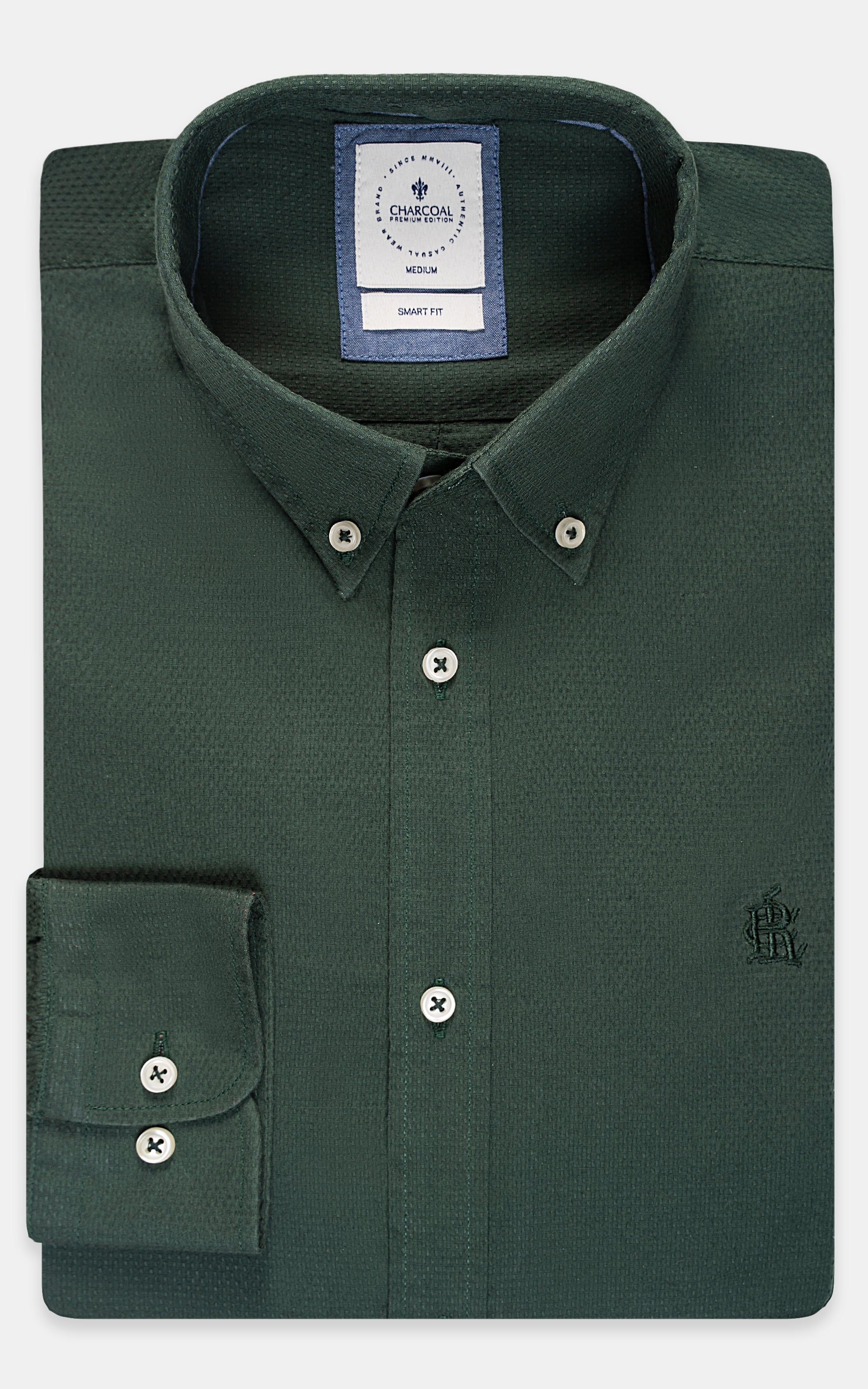 Shop SMART SHIRT GREEN For Men Online