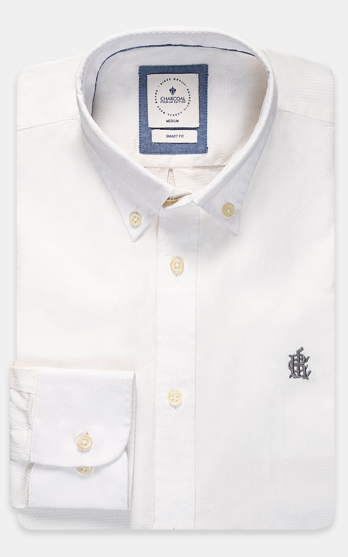 Shop SMART SHIRT OFF WHITE For Men Online