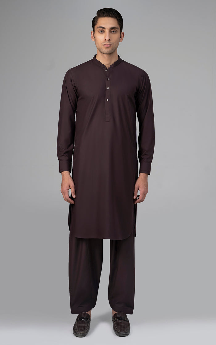 Shop BLENDED WASH & WEAR - SIGNATURE COLLECTION WINE For Men Online