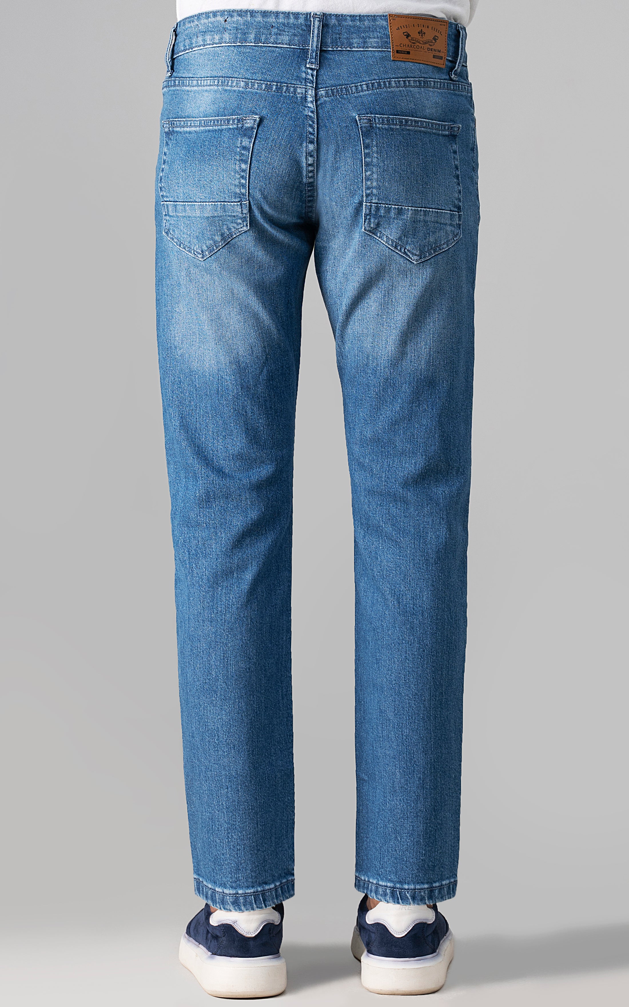 Shop STRAIGHT FIT JEAN LIGHT BLUE For Men Online