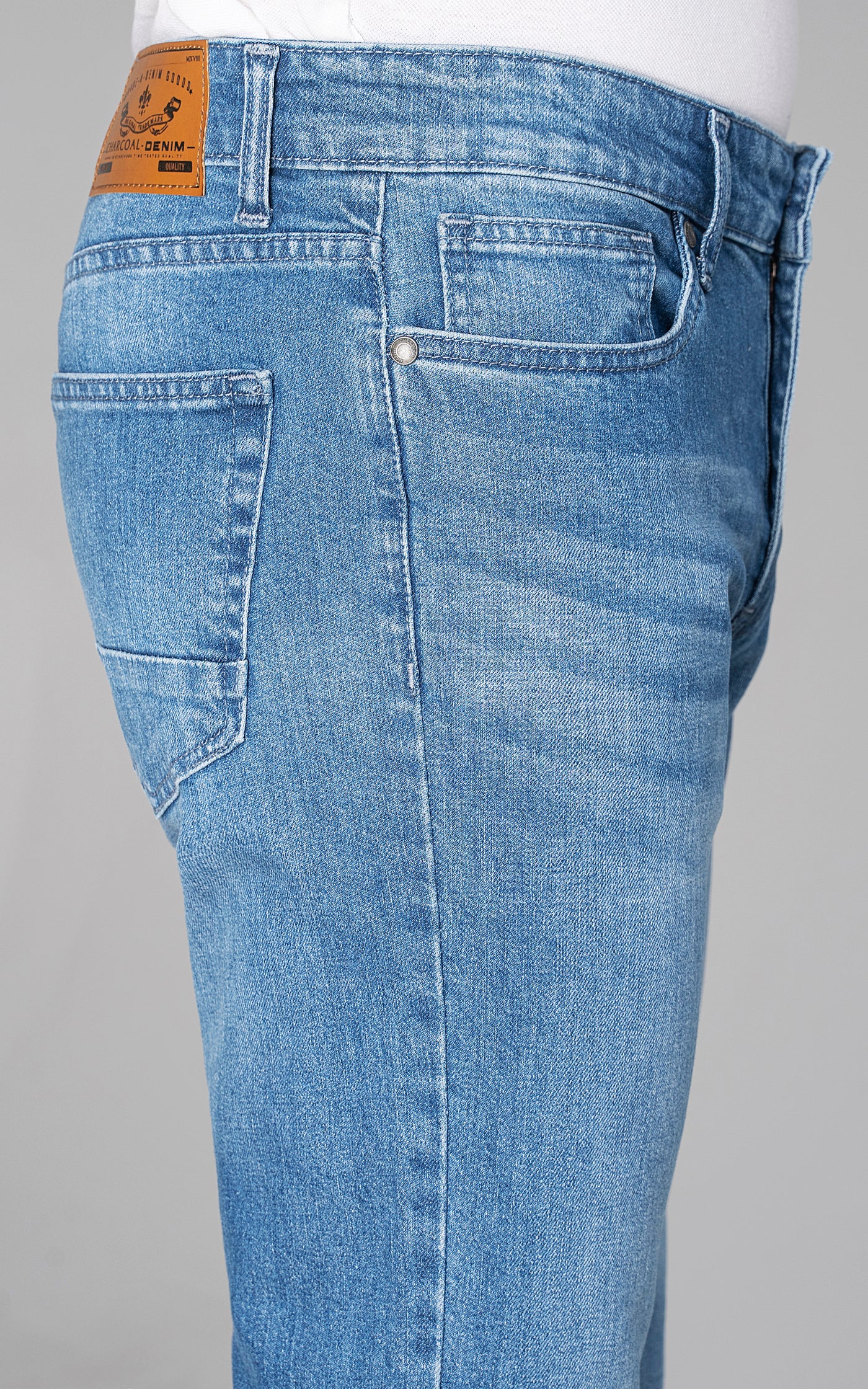 Shop STRAIGHT FIT JEAN LIGHT BLUE For Men Online