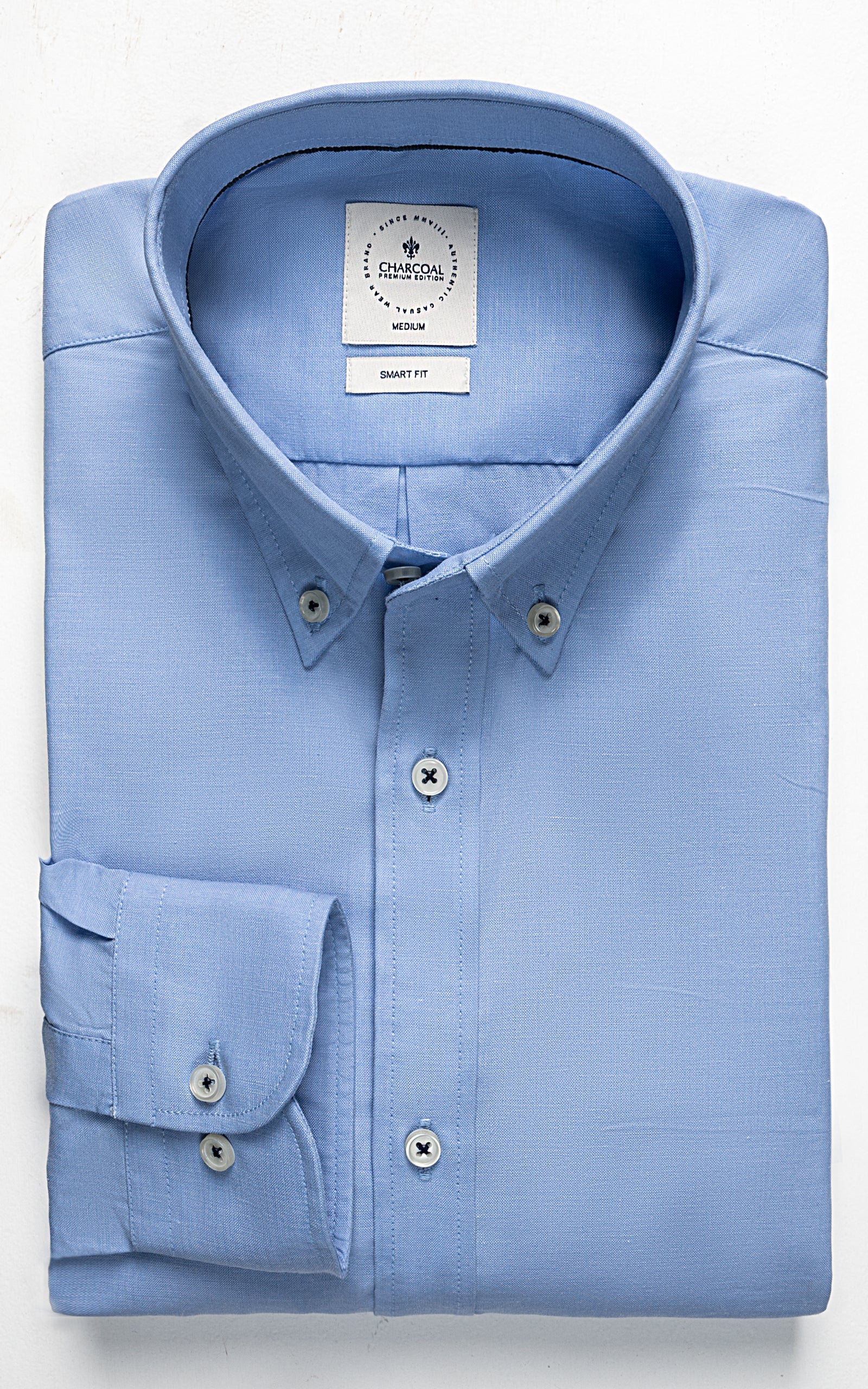 Men's Smart Shirts | Smart Formal Shirts For Men Online | Charcoal Clothing