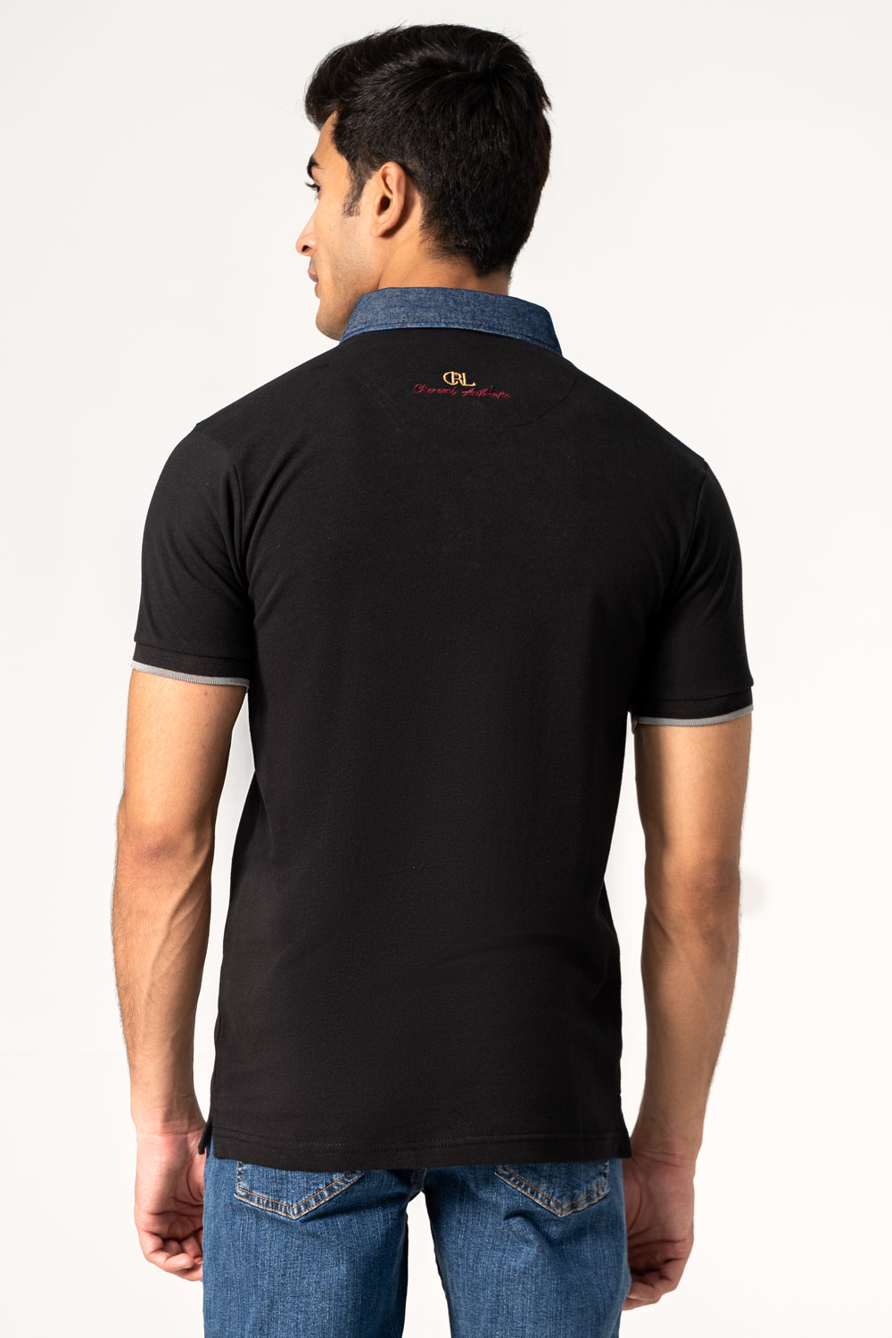 Shop FASHION POLO BLACK For Men Online