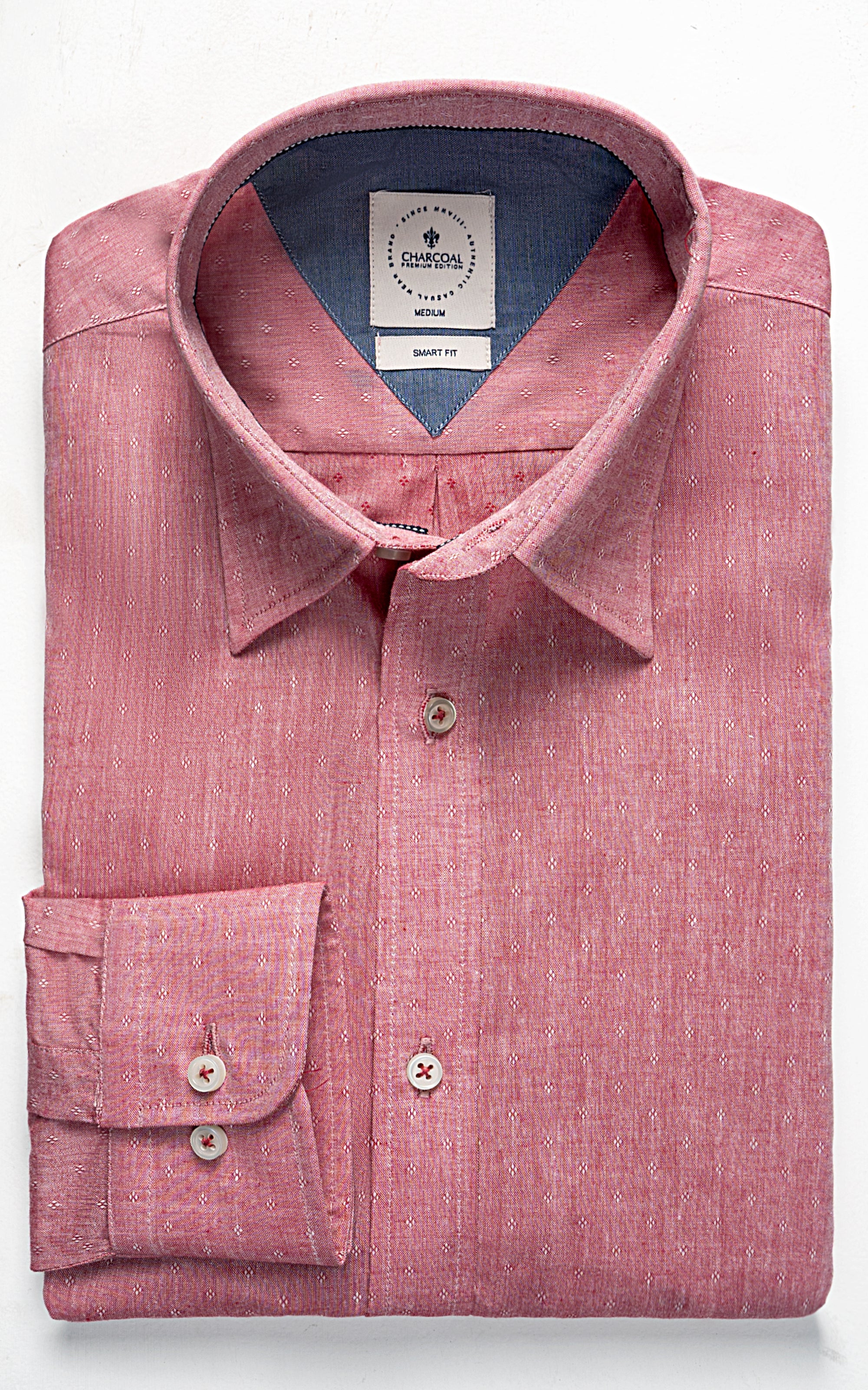 Shop SMART SHIRT PINK For Men Online