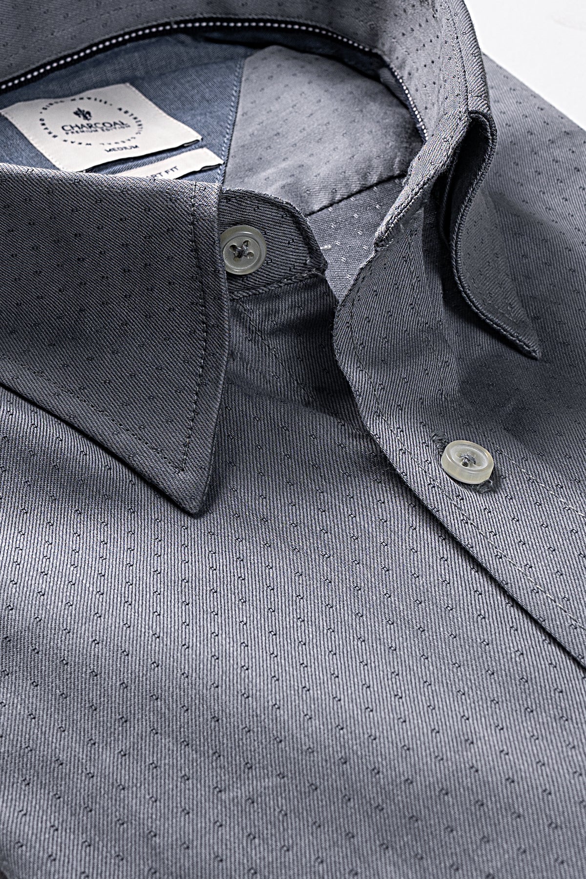 Men's Smart Shirts | Smart Formal Shirts For Men Online | Charcoal Clothing