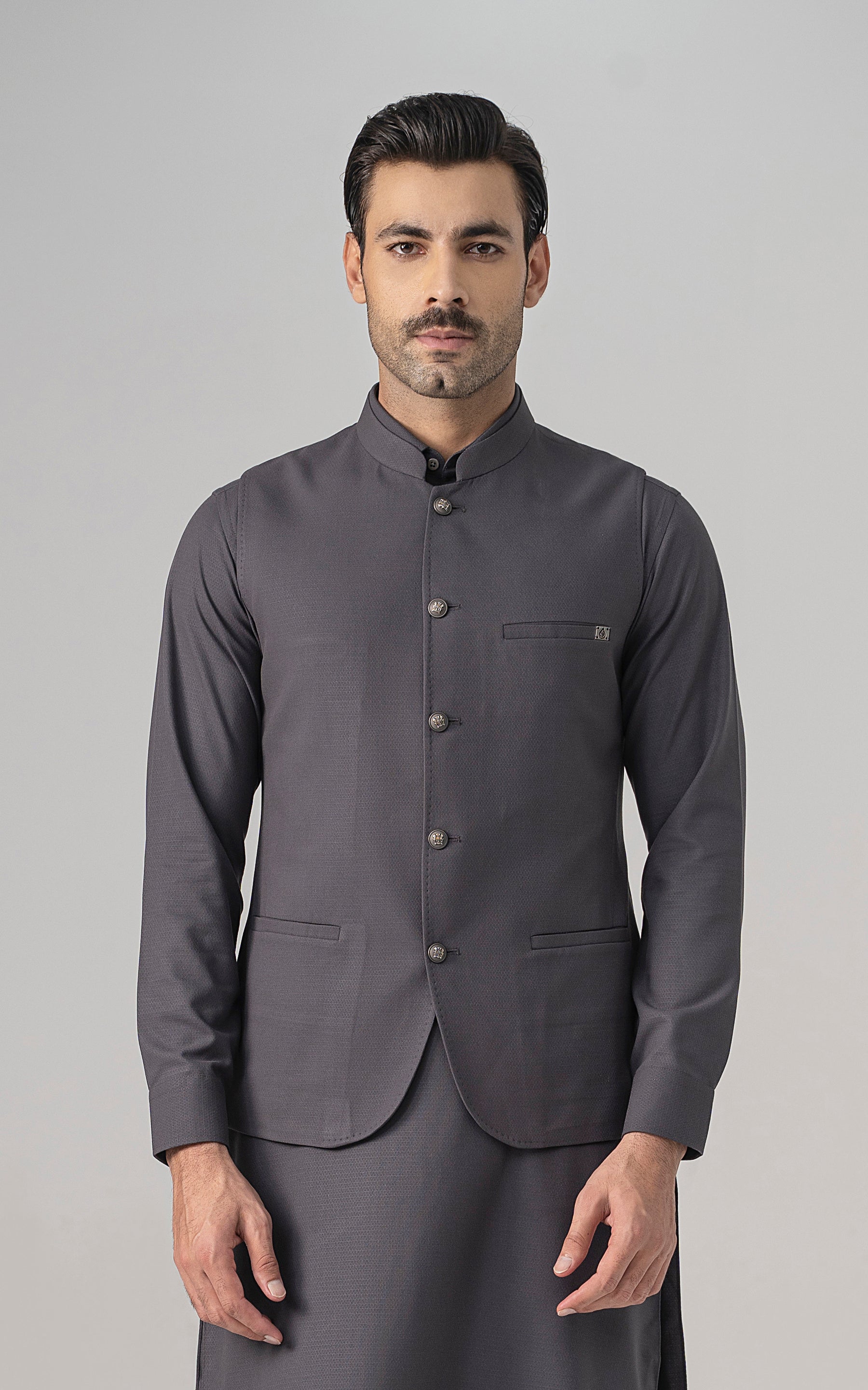 Waistcoat For Men | Buy Men's Formal Waistcoat Online | Charcoal Clothing