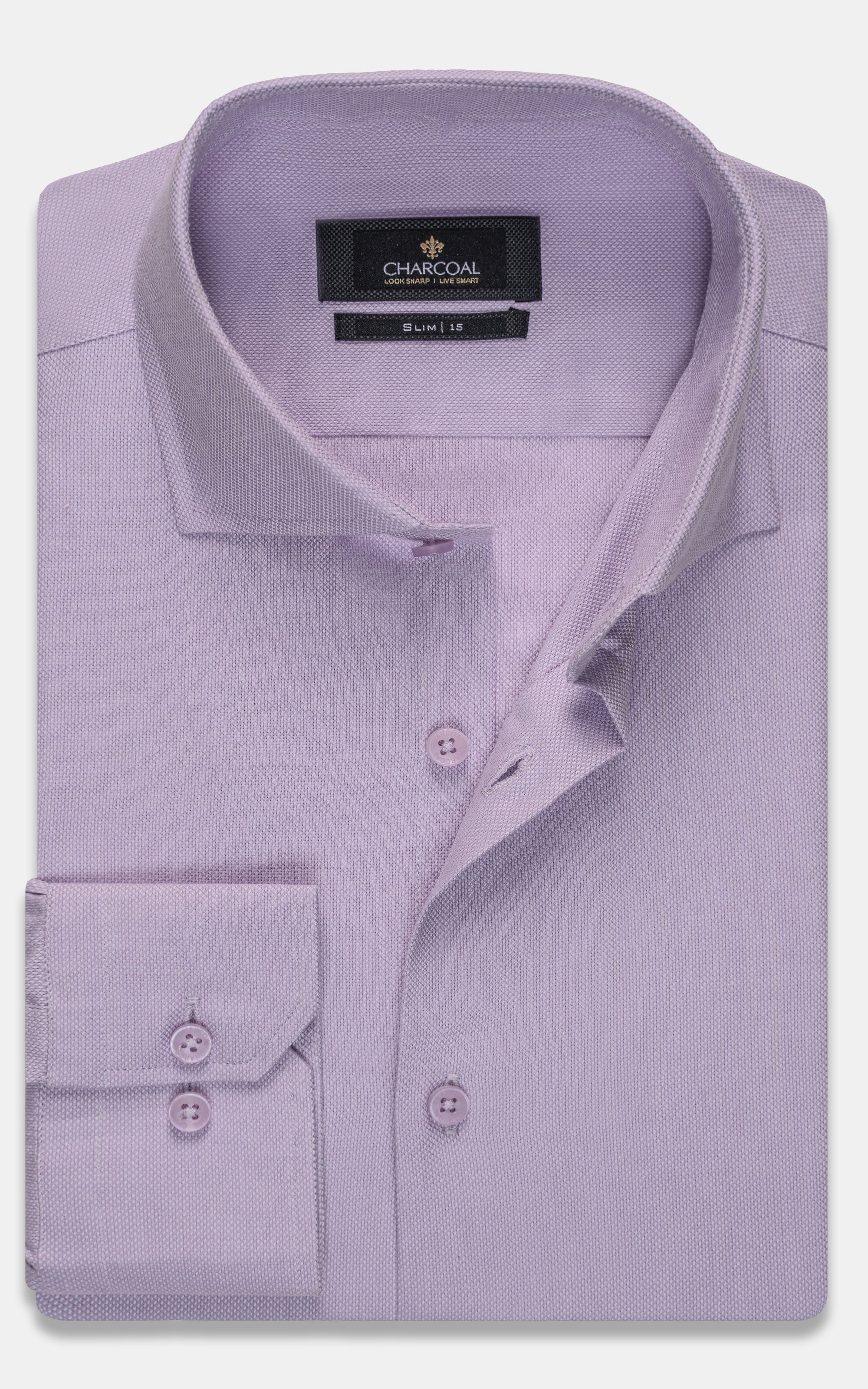 Shop DRESS SHIRT LIGHT PURPLE For Men Online