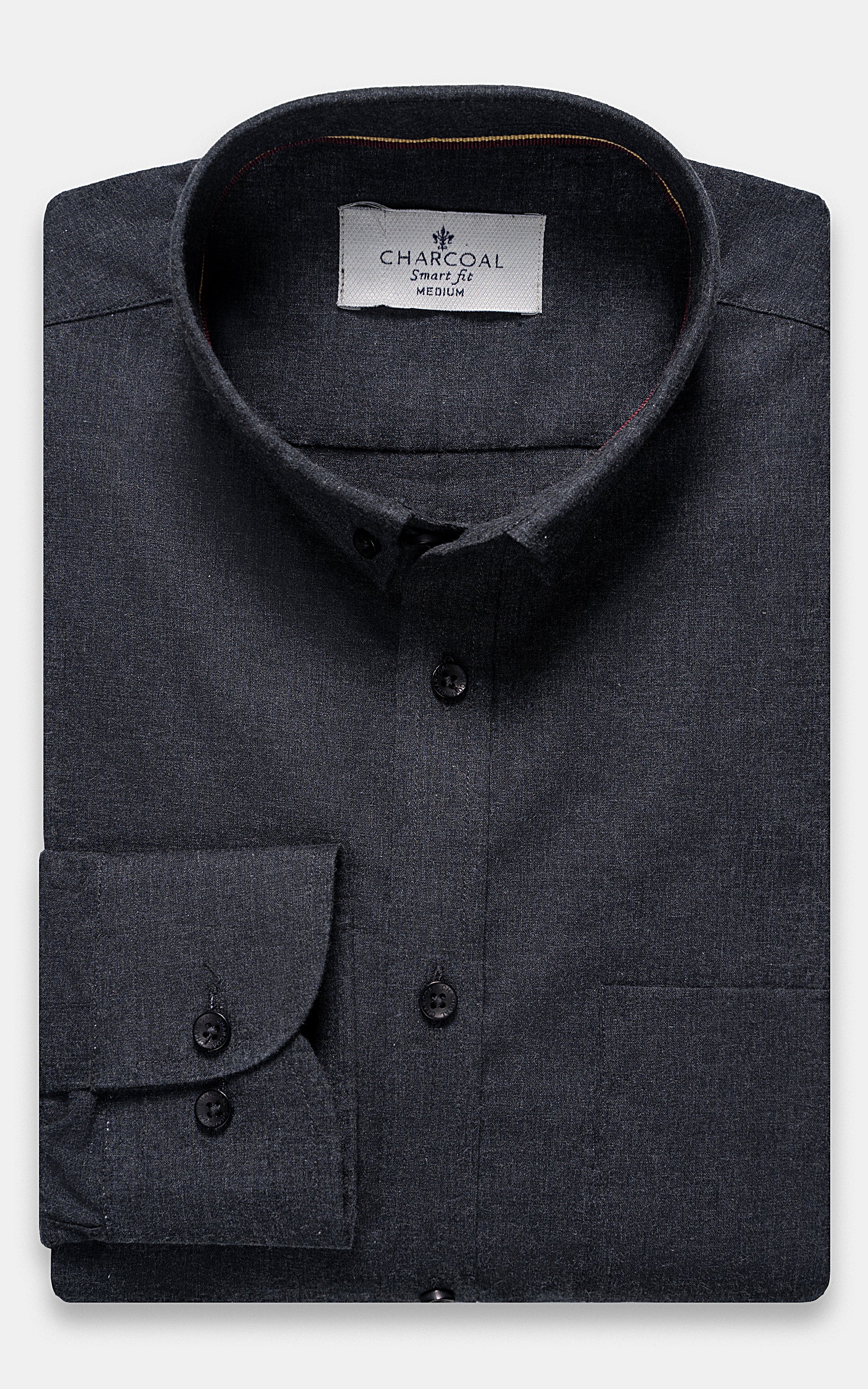 Shop SMART SHIRT CHARCOAL For Men Online