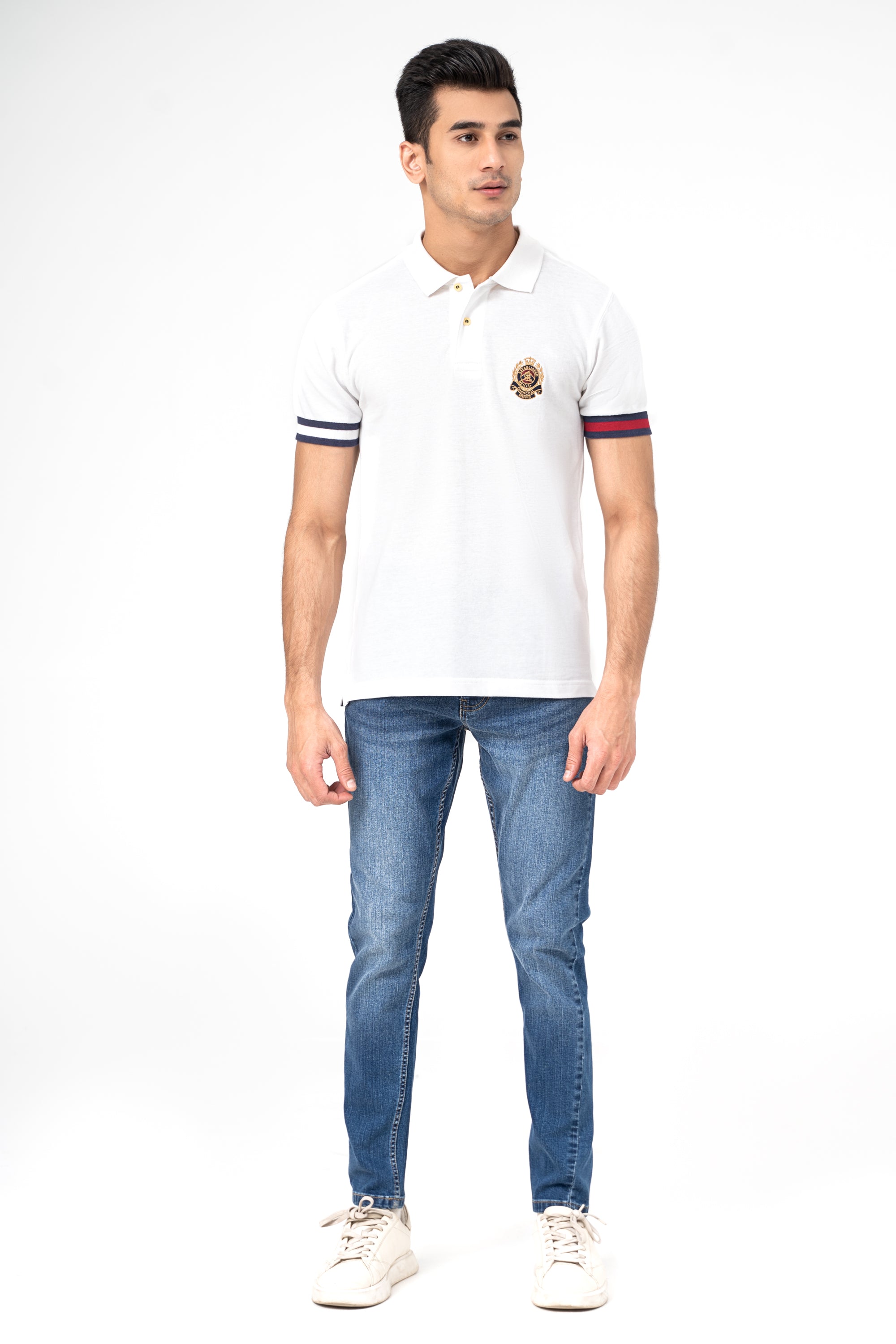 Shop CLASSIC POLO WHITE For Men Online