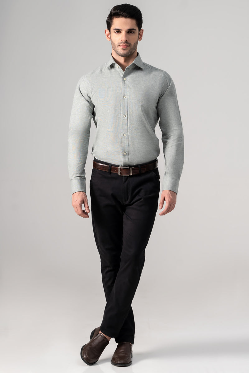 Men's Smart Shirts | Smart Formal Shirts For Men Online | Charcoal Clothing