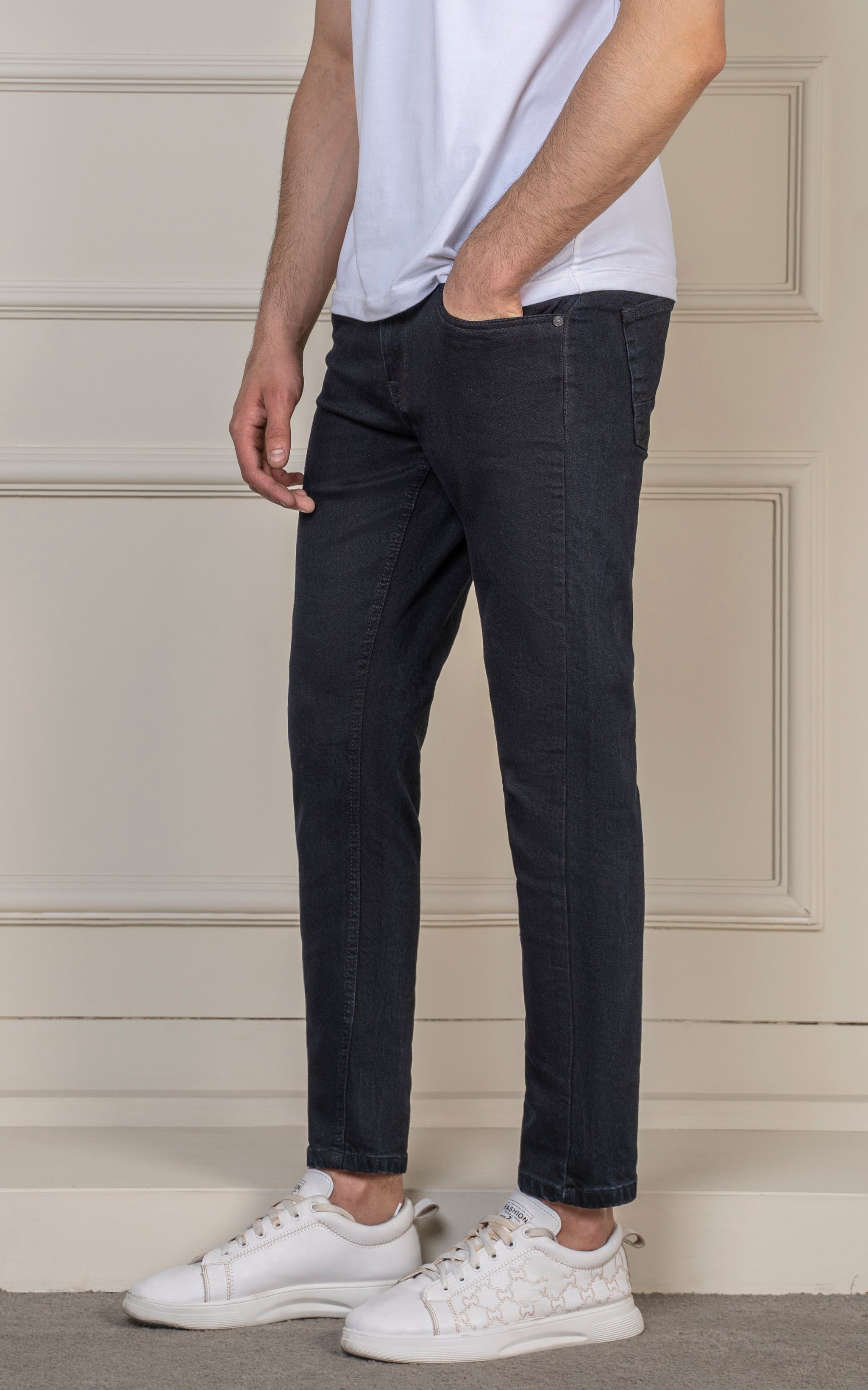 Shop Slim Fit Jean Dark Navy for Men Online
