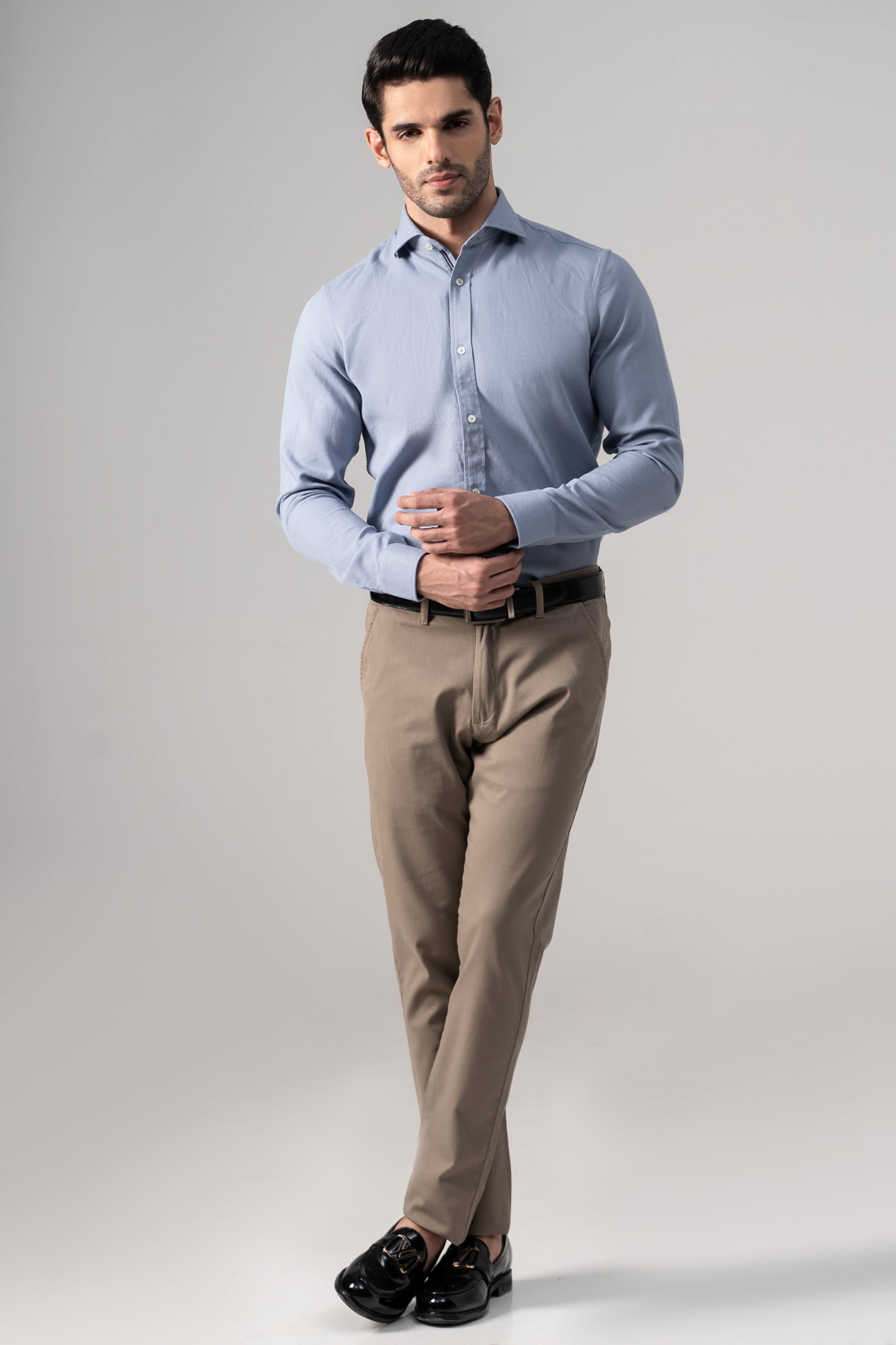 Shop SMART SHIRT SKY BLUE For Men Online