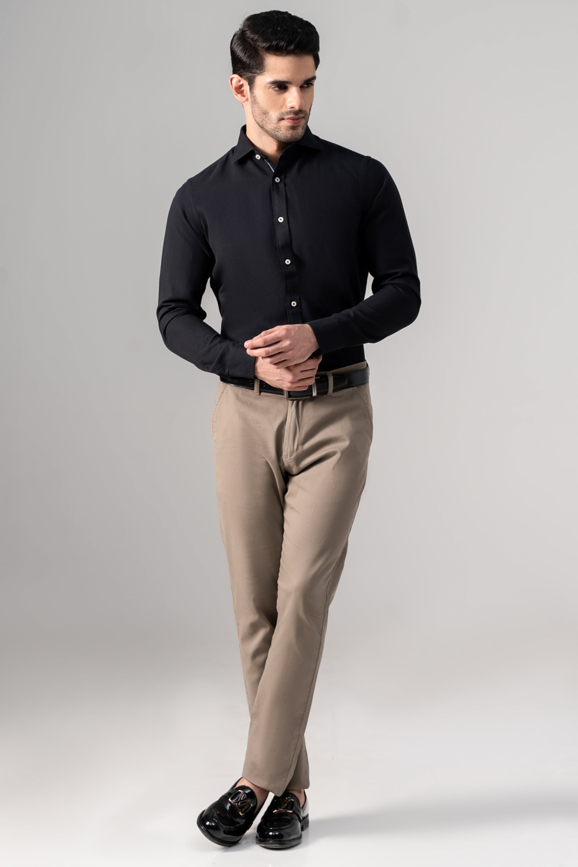 Shop SMART SHIRT BLACK For Men Online