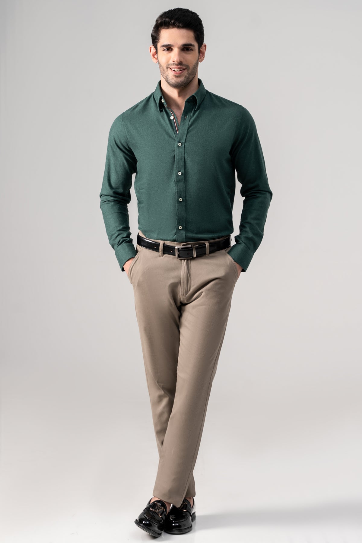Shop SMART SHIRT GREEN For Men Online