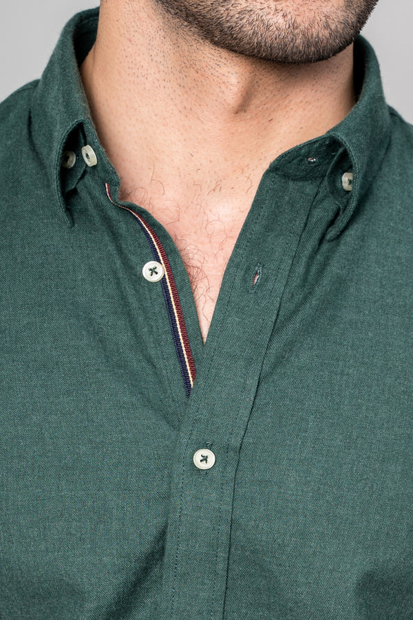Shop SMART SHIRT GREEN For Men Online