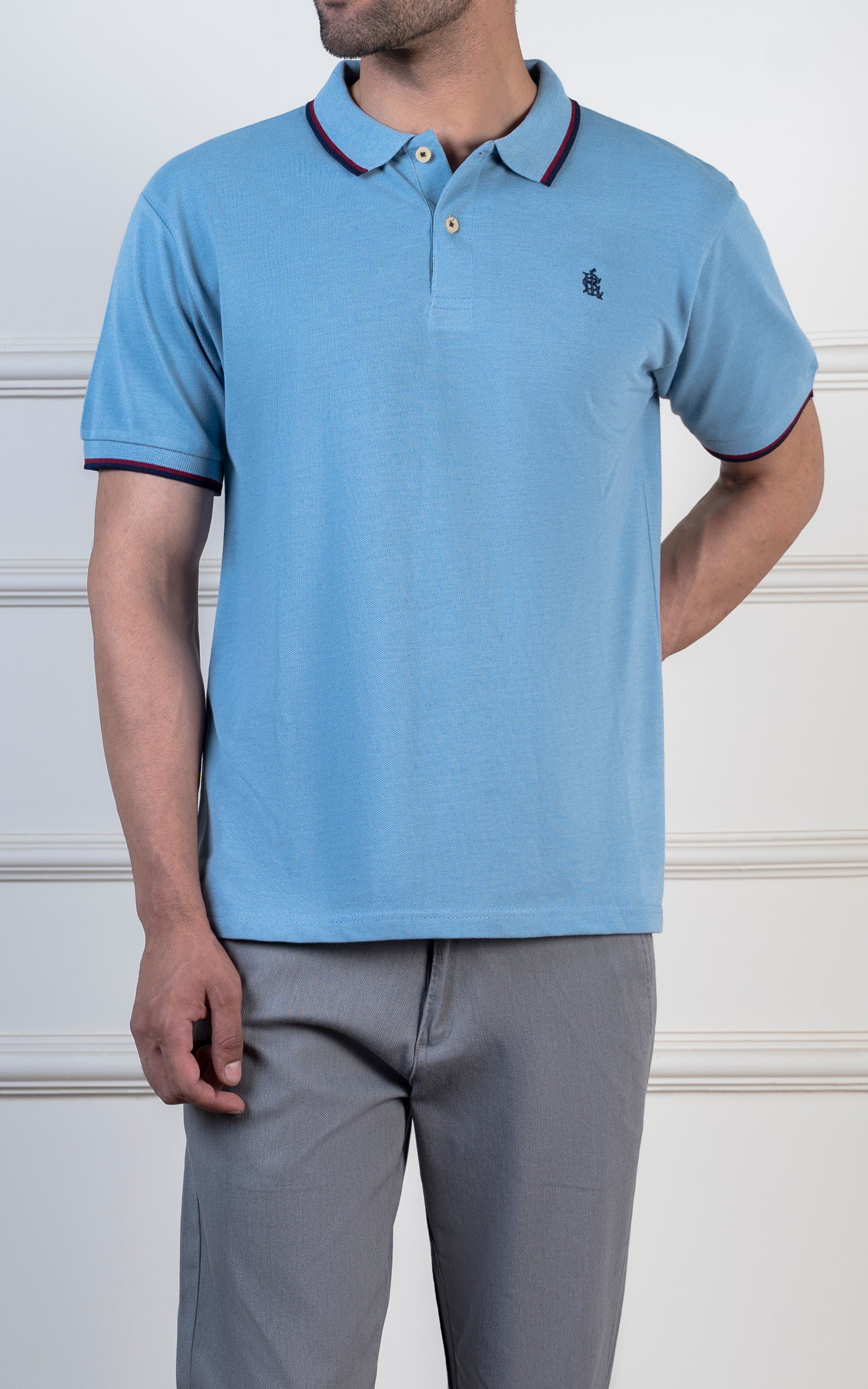 Shop Tipping Polo Sky for Men Online