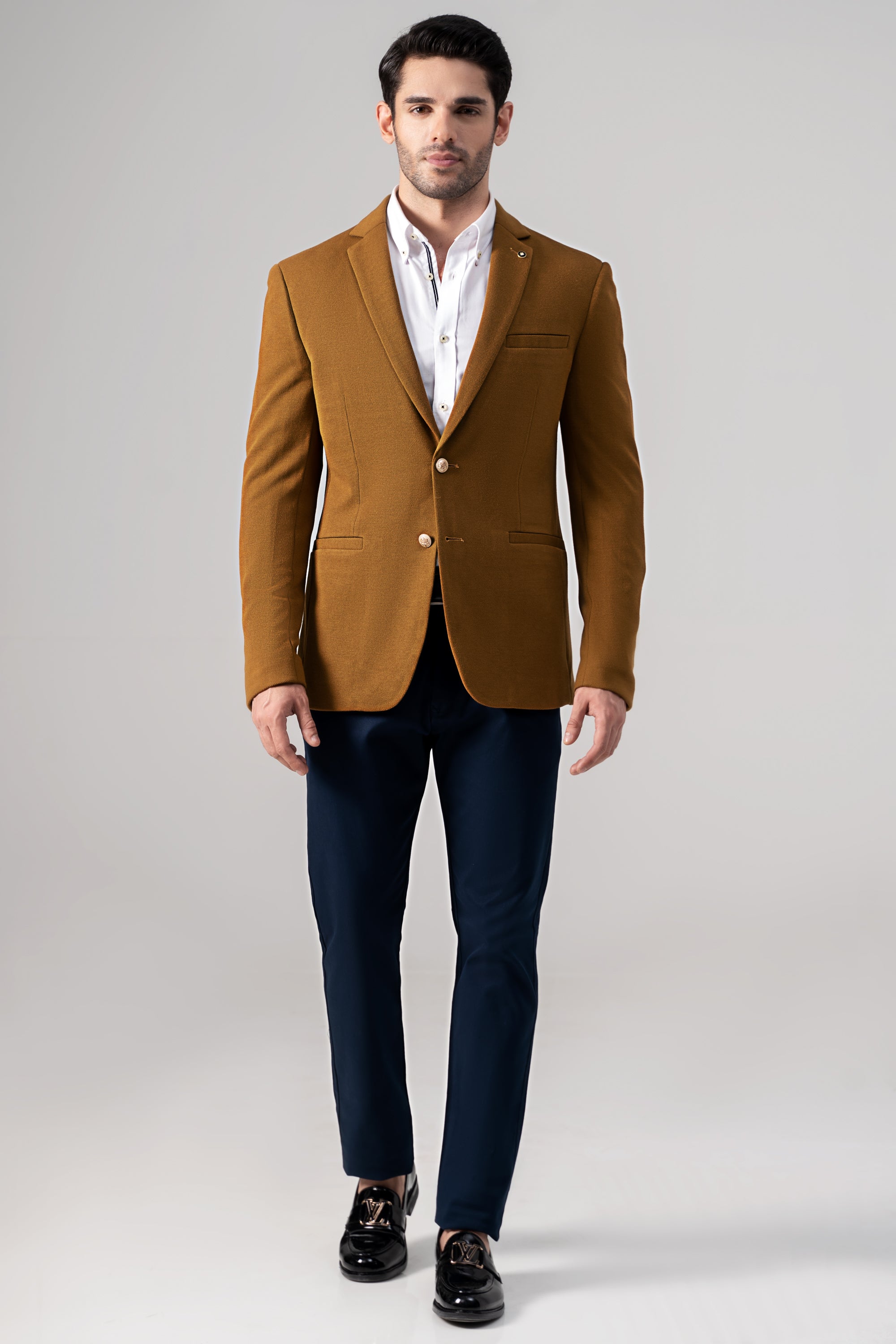 Shop CASUAL COAT MUSTARD For Men Online
