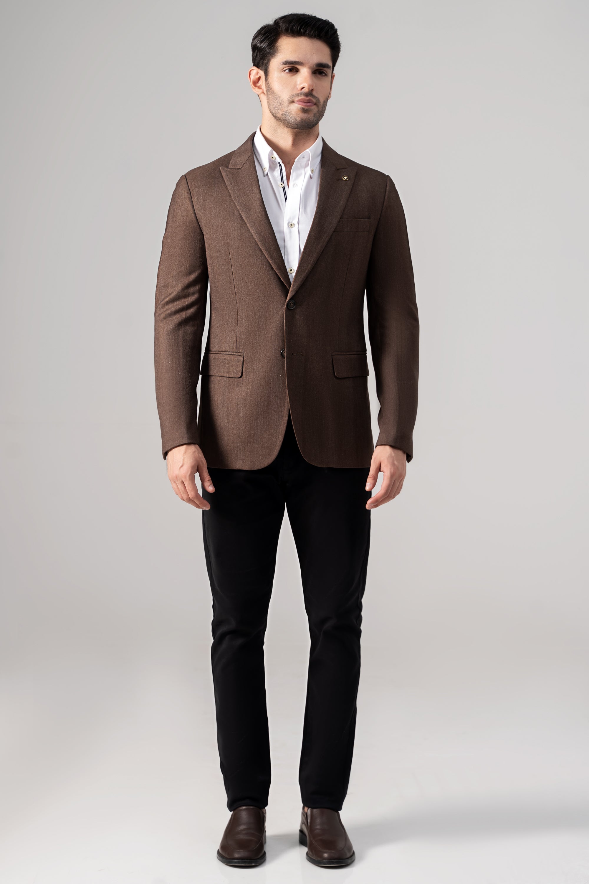 Shop CASUAL COAT BROWN For Men Online