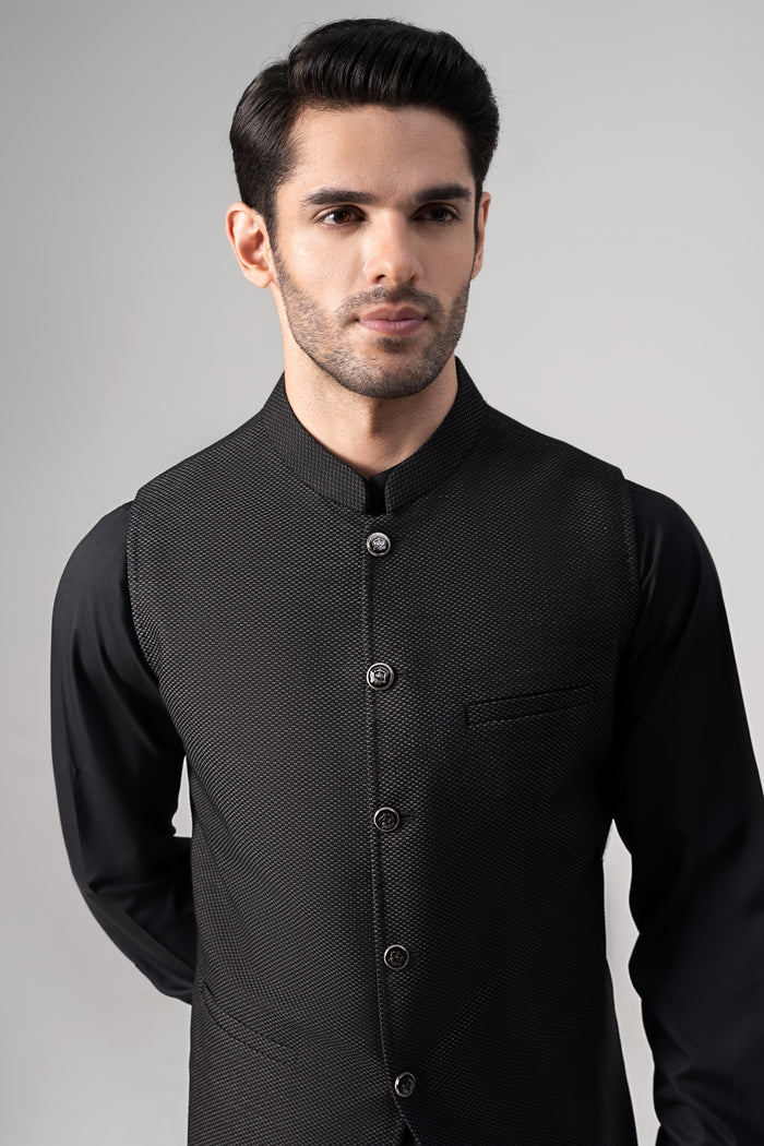 WAISTCOAT BLACK