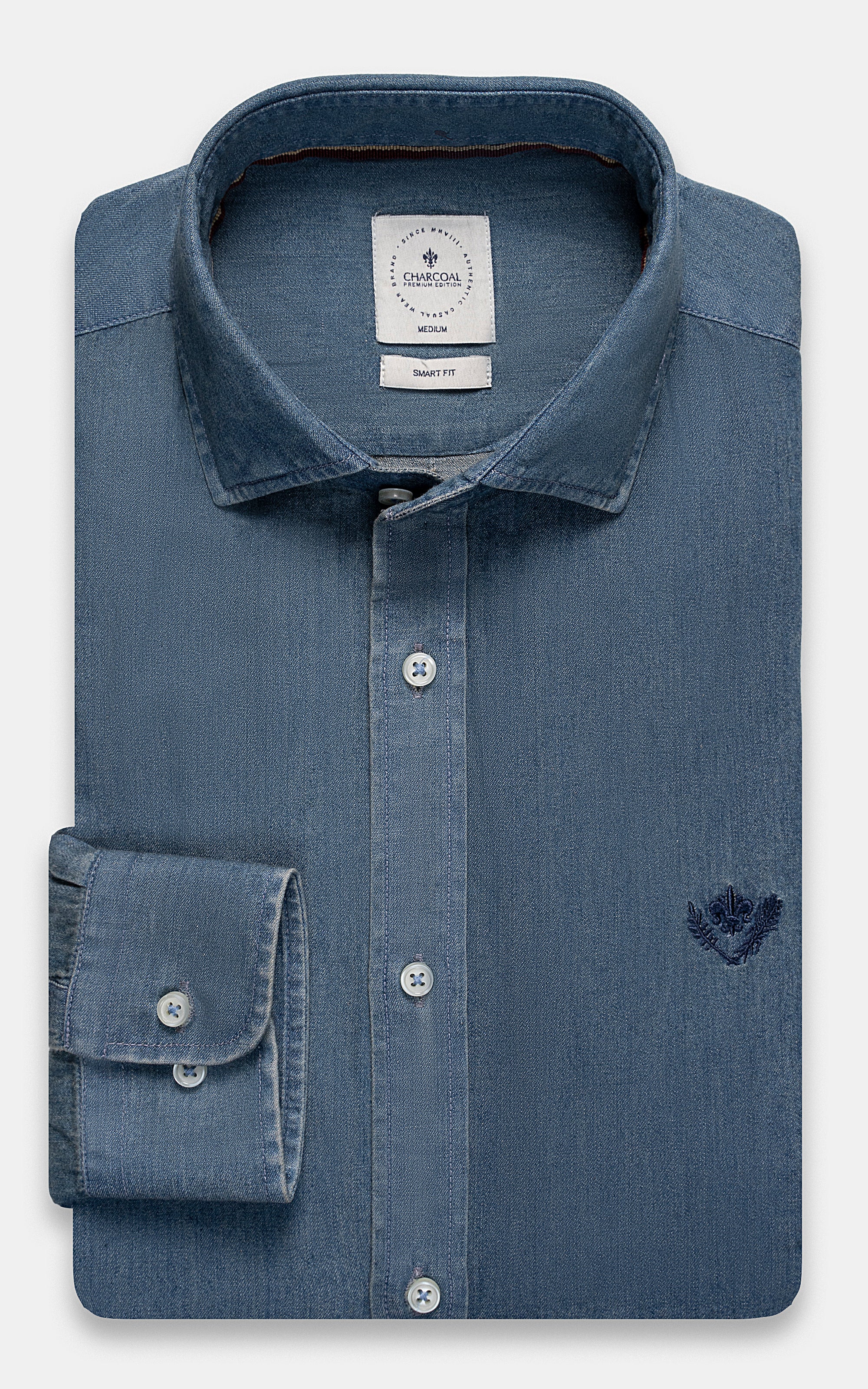 Shop SMART SHIRT BLUE For Men Online