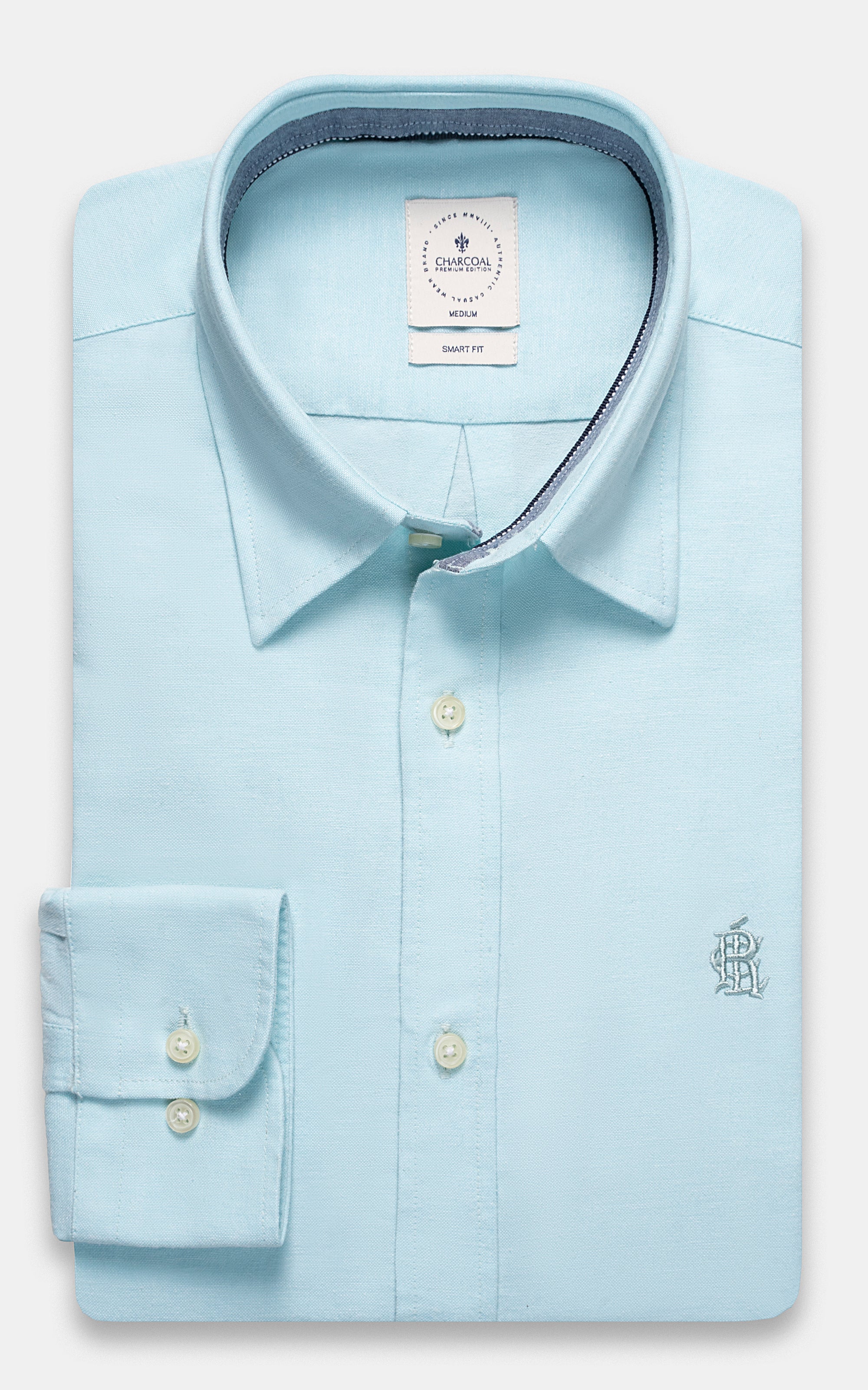 Shop SMART SHIRT SEA GREEN For Men Online