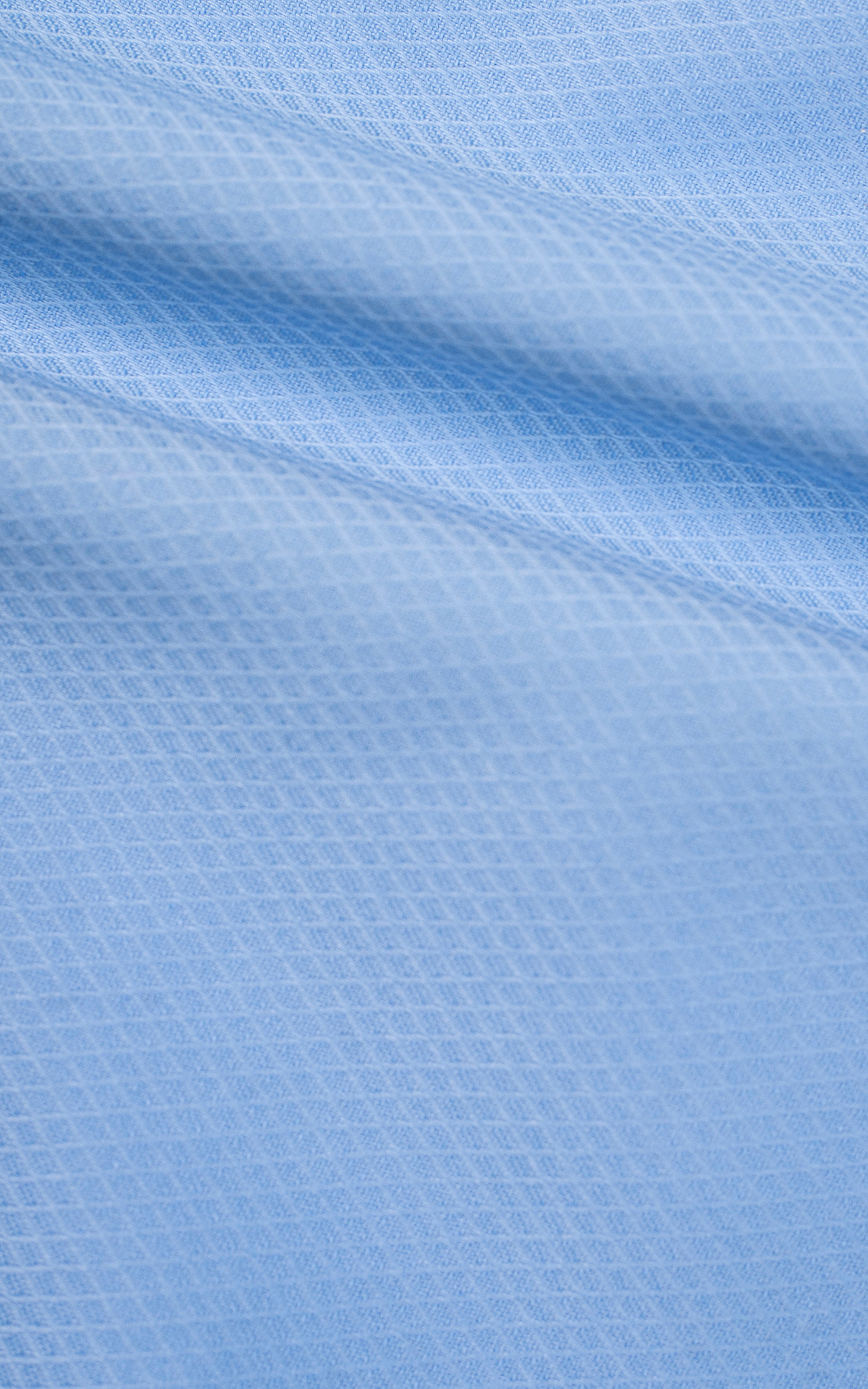 Shop SMART SHIRT BLUE SELF TEXTURE For Men Online