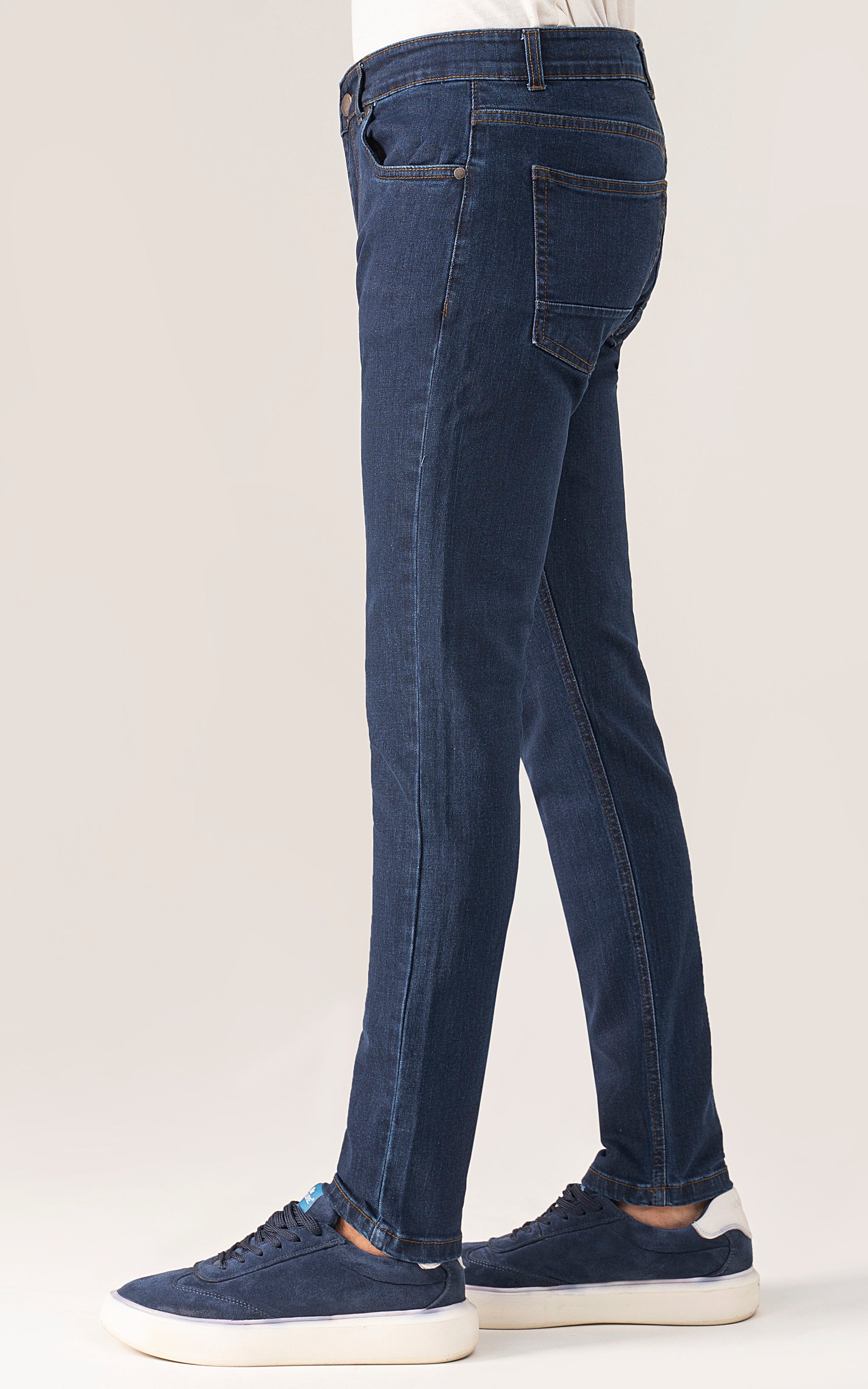 Shop JEANS SLIM FIT DARK BLUE For Men Online