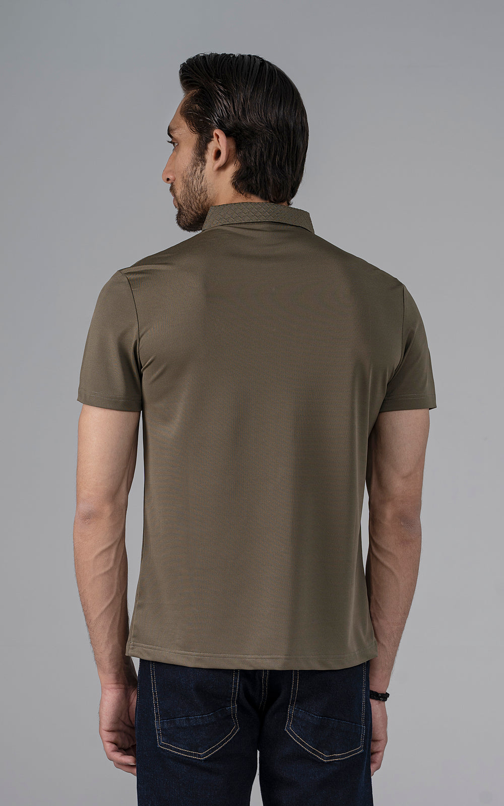 Shop EXECUTIVE POLO OLIVE For Men Online