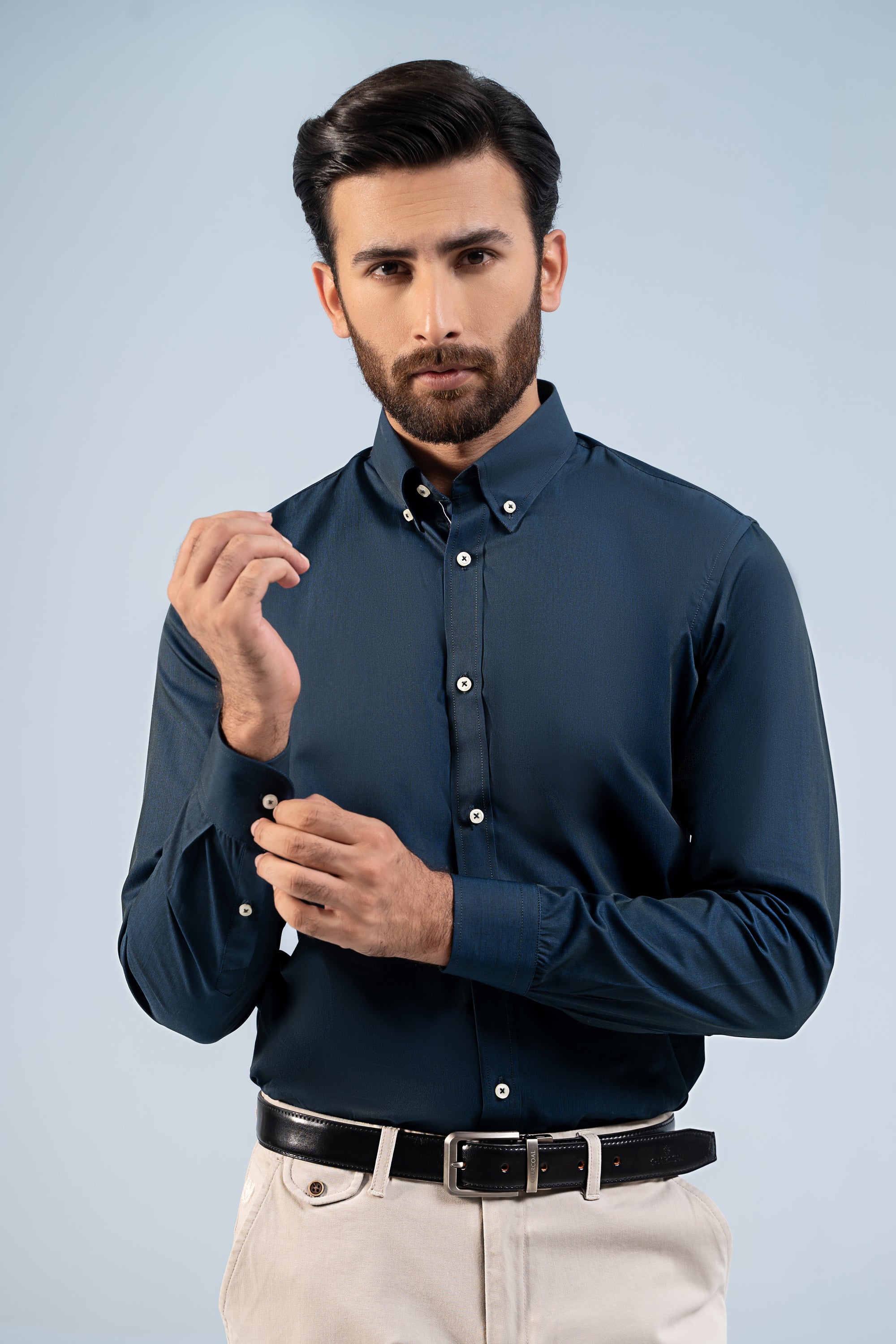 Shop SMART SHIRT BLUE For Men Online