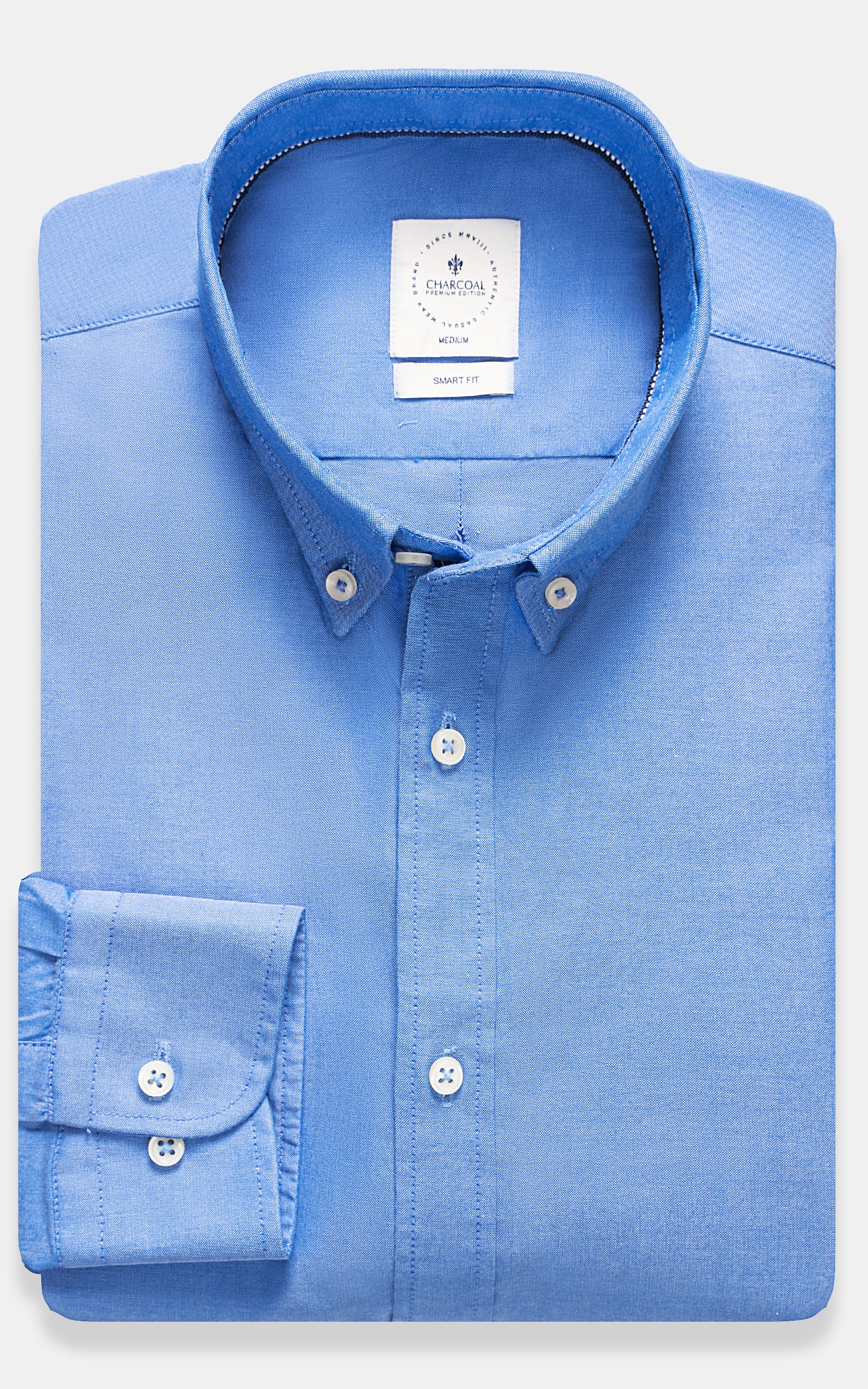 Shop Smart Shirt Blue for Men Online