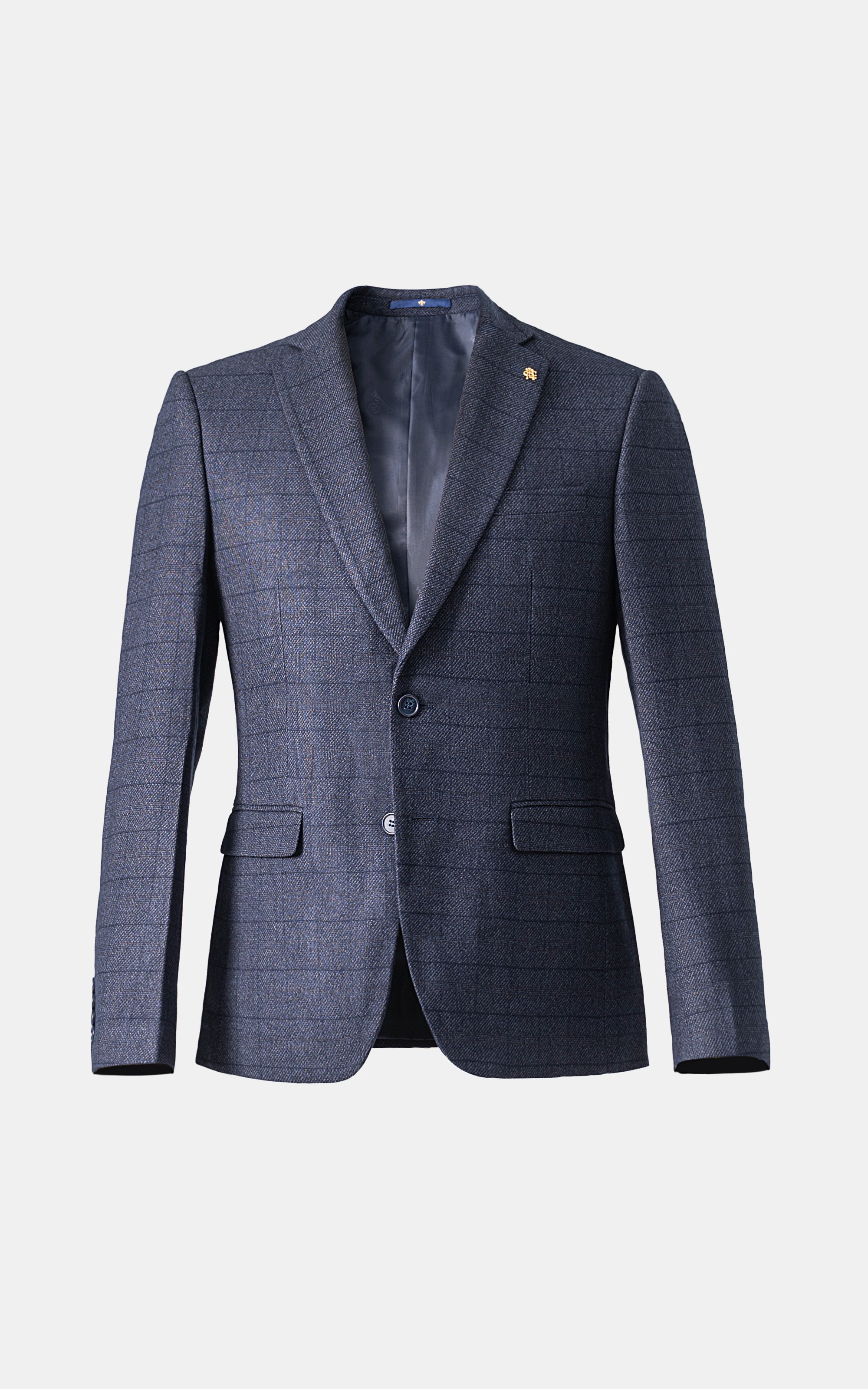 Shop Casual Coat Navy for Men Online