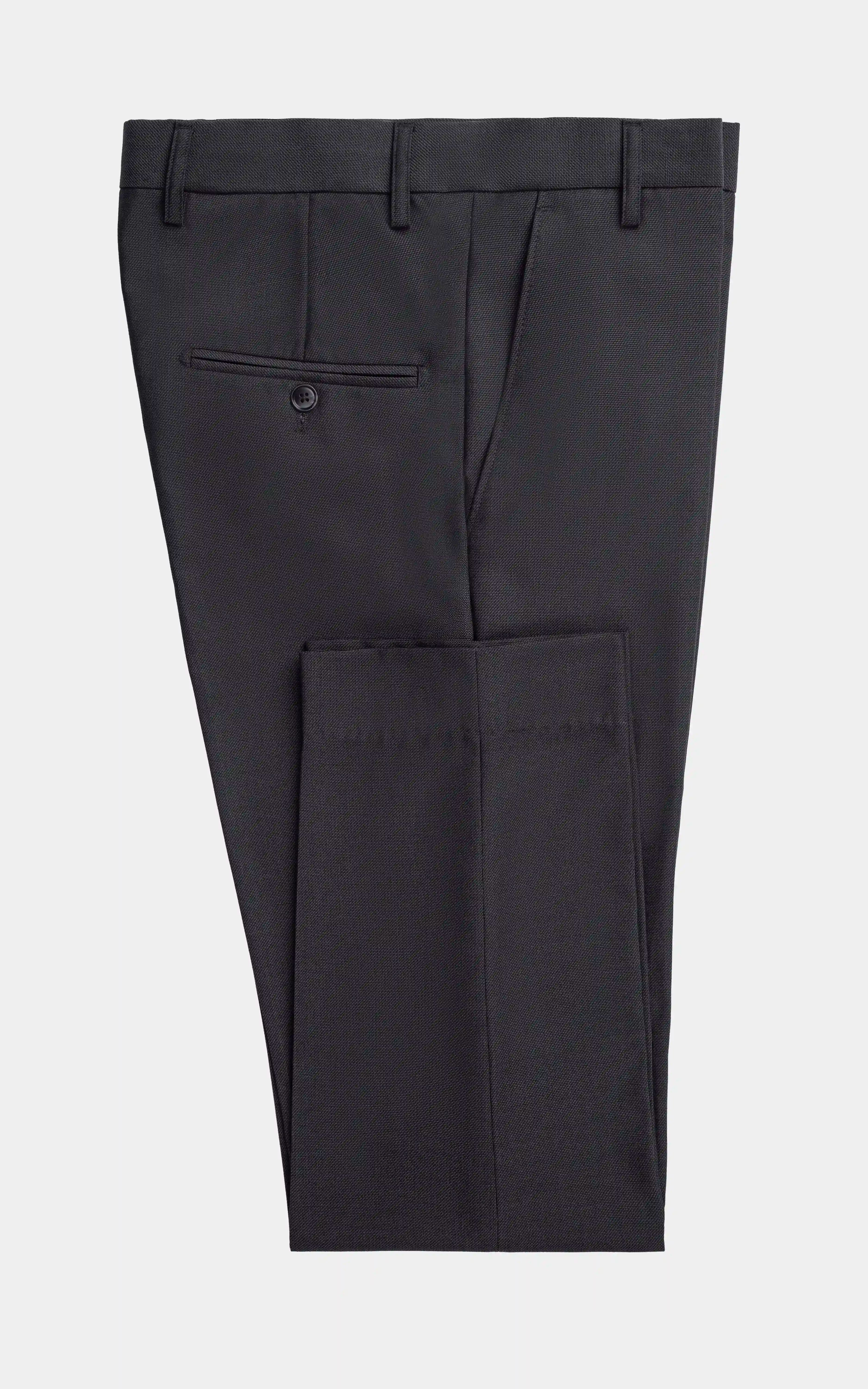Shop Smart Fit Charcoal Dress Pant for Men Online