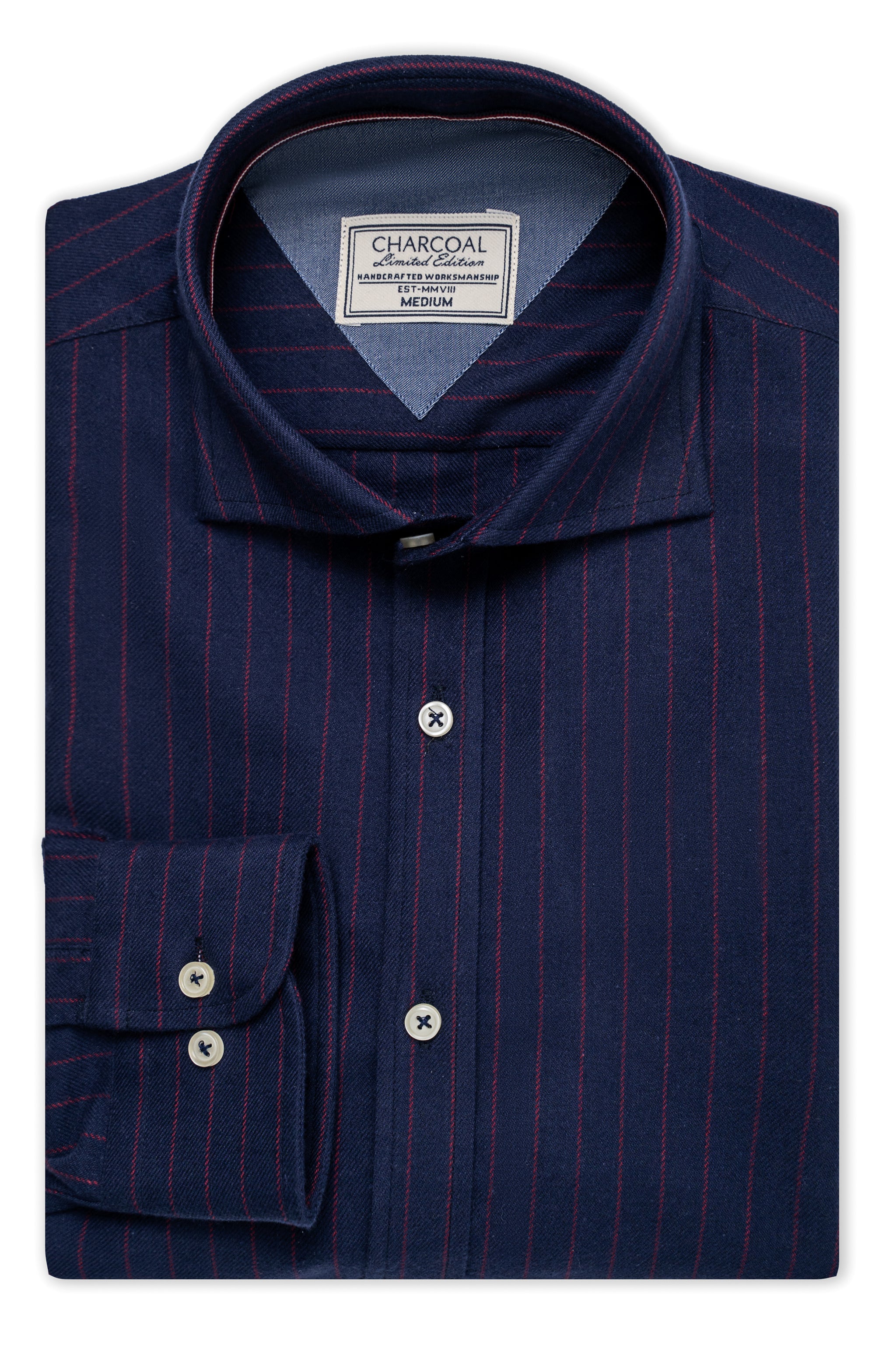 Shop LIMITED EDITION SHIRT BLUE RED STRIPES For Men Online