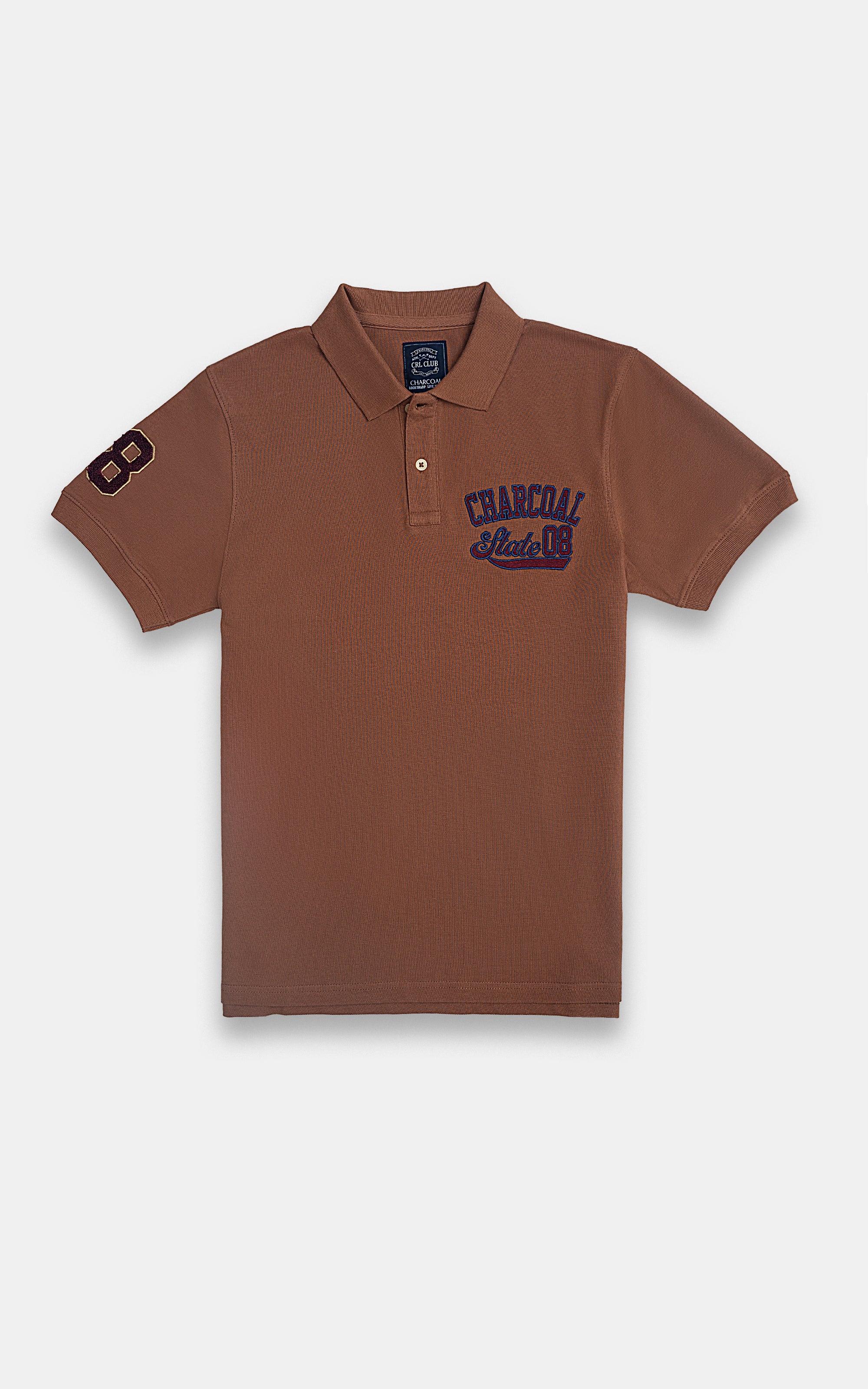 Shop FASHION POLO RUST For Men Online