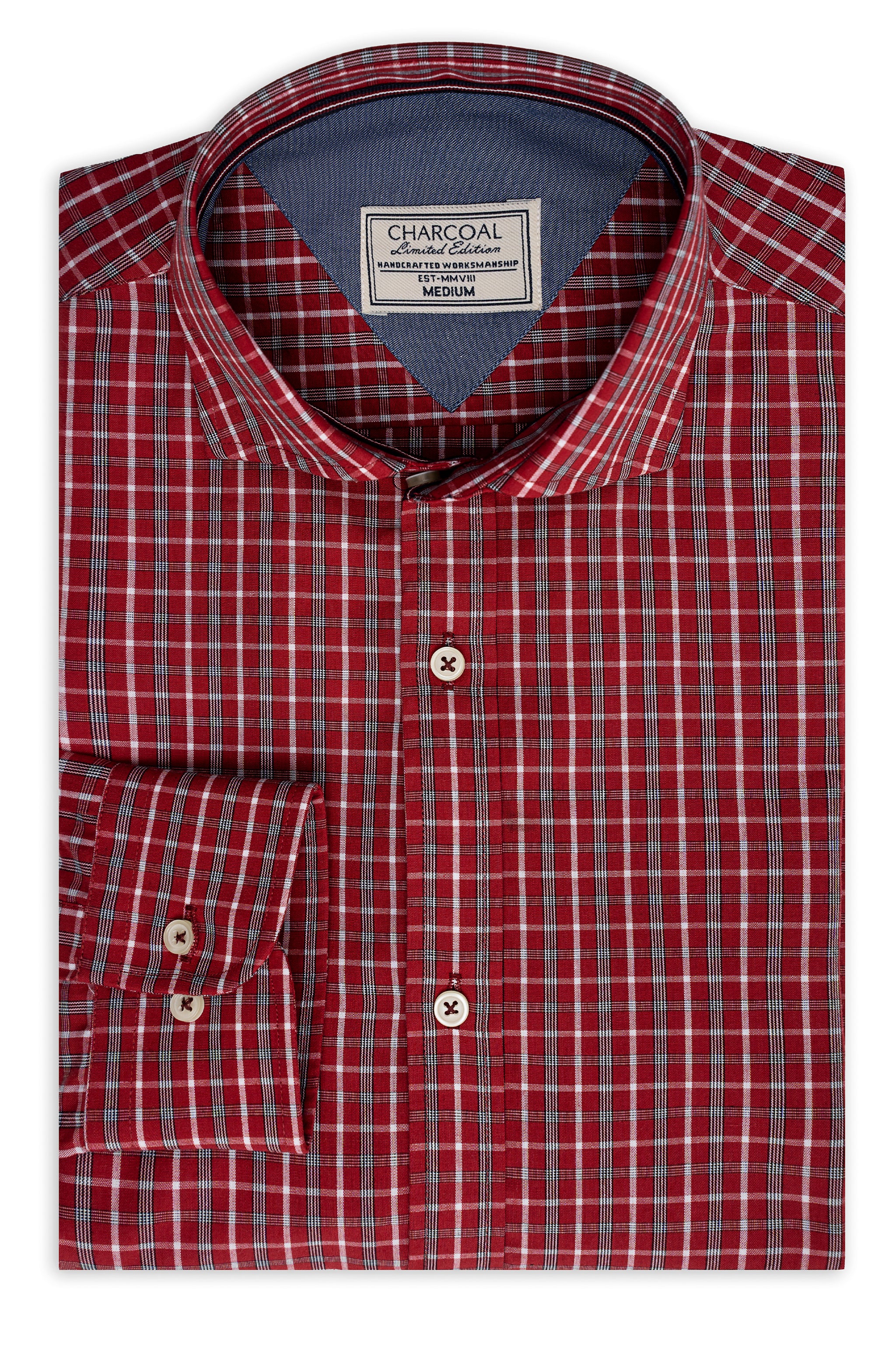 Shop LIMITED EDITION SHIRTS RED CHECK For Men Online