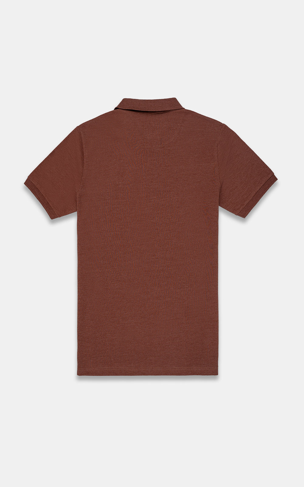 CLASSIS POLO SHIRT RUST