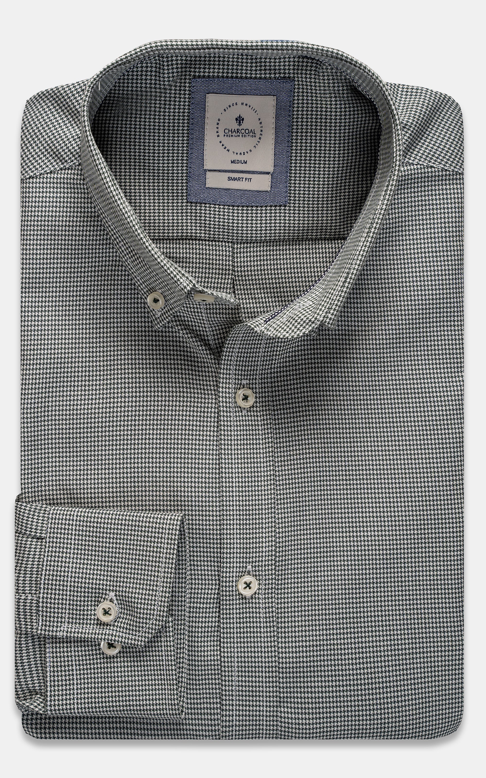 Shop Smart Shirt Green for Men Online
