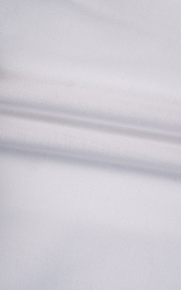 SEMI FORMAL HALF SLEEVES WHITE