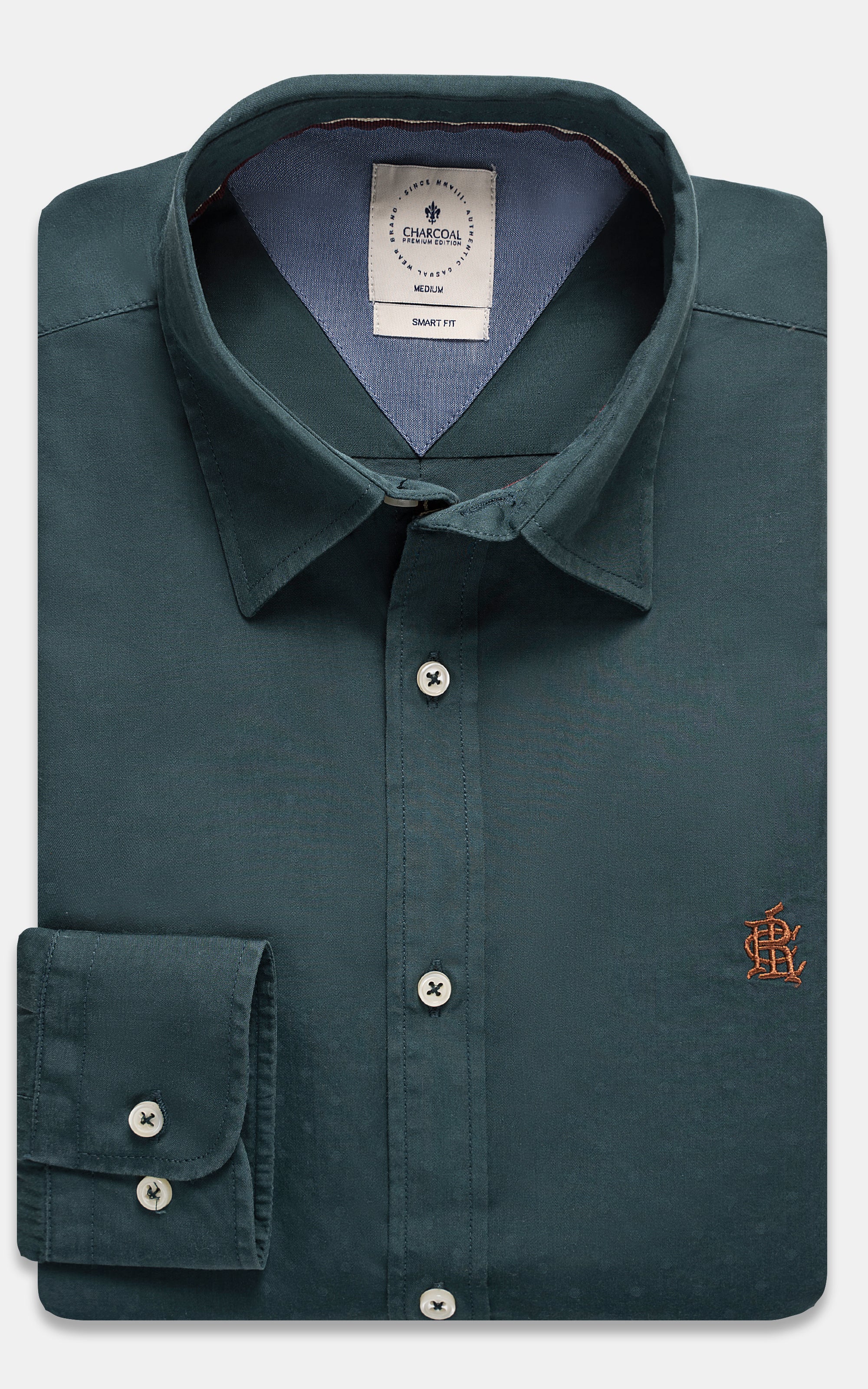 Shop SMART SHIRT GREEN For Men Online