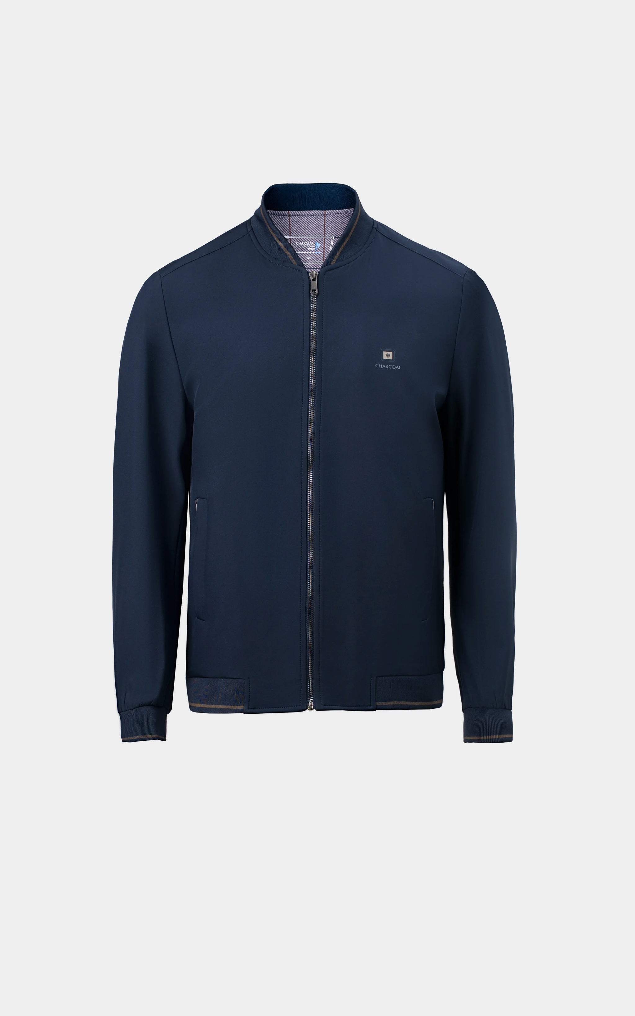 Lightweight Bomber Jacket Navy