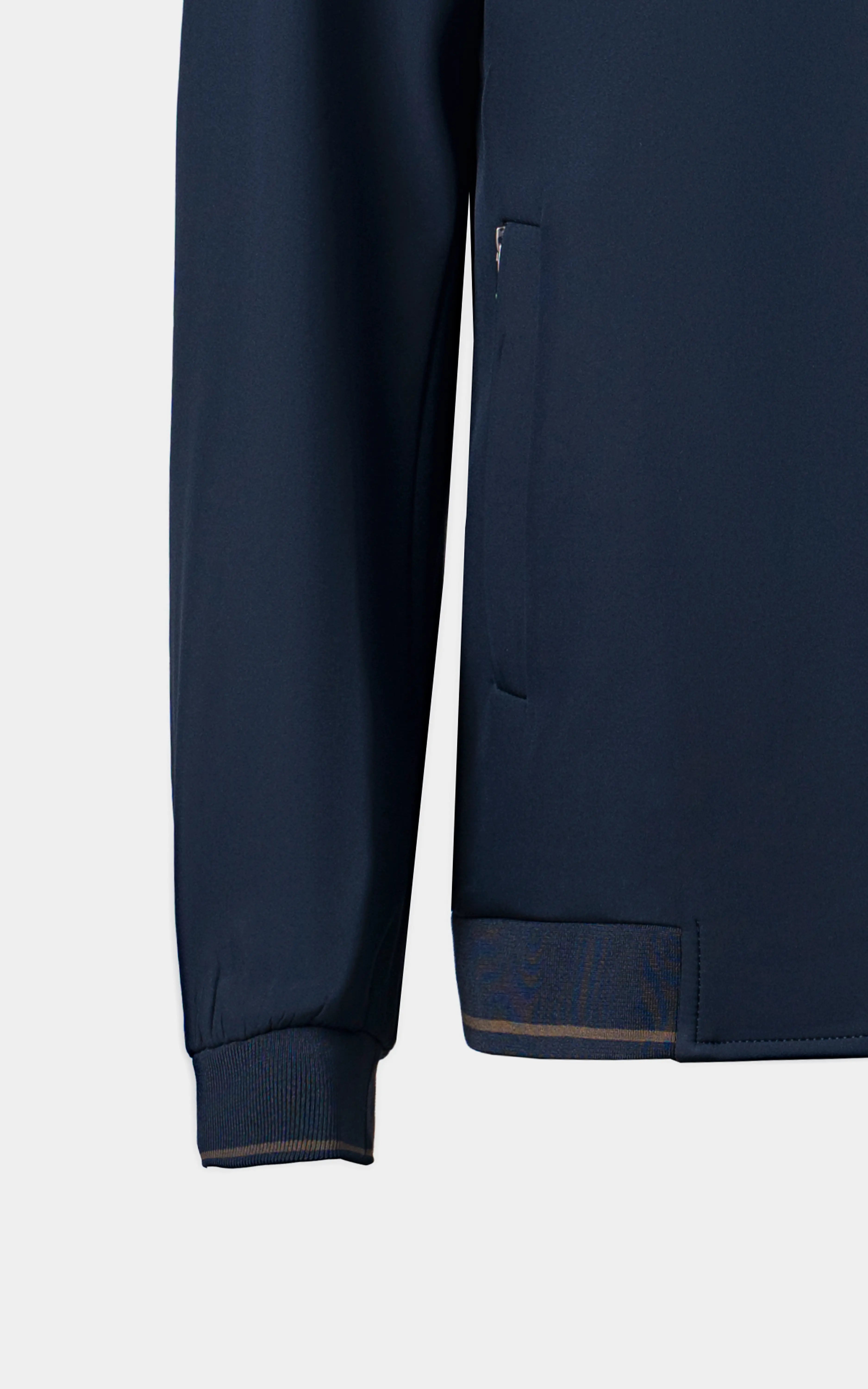 Lightweight Bomber Jacket Navy