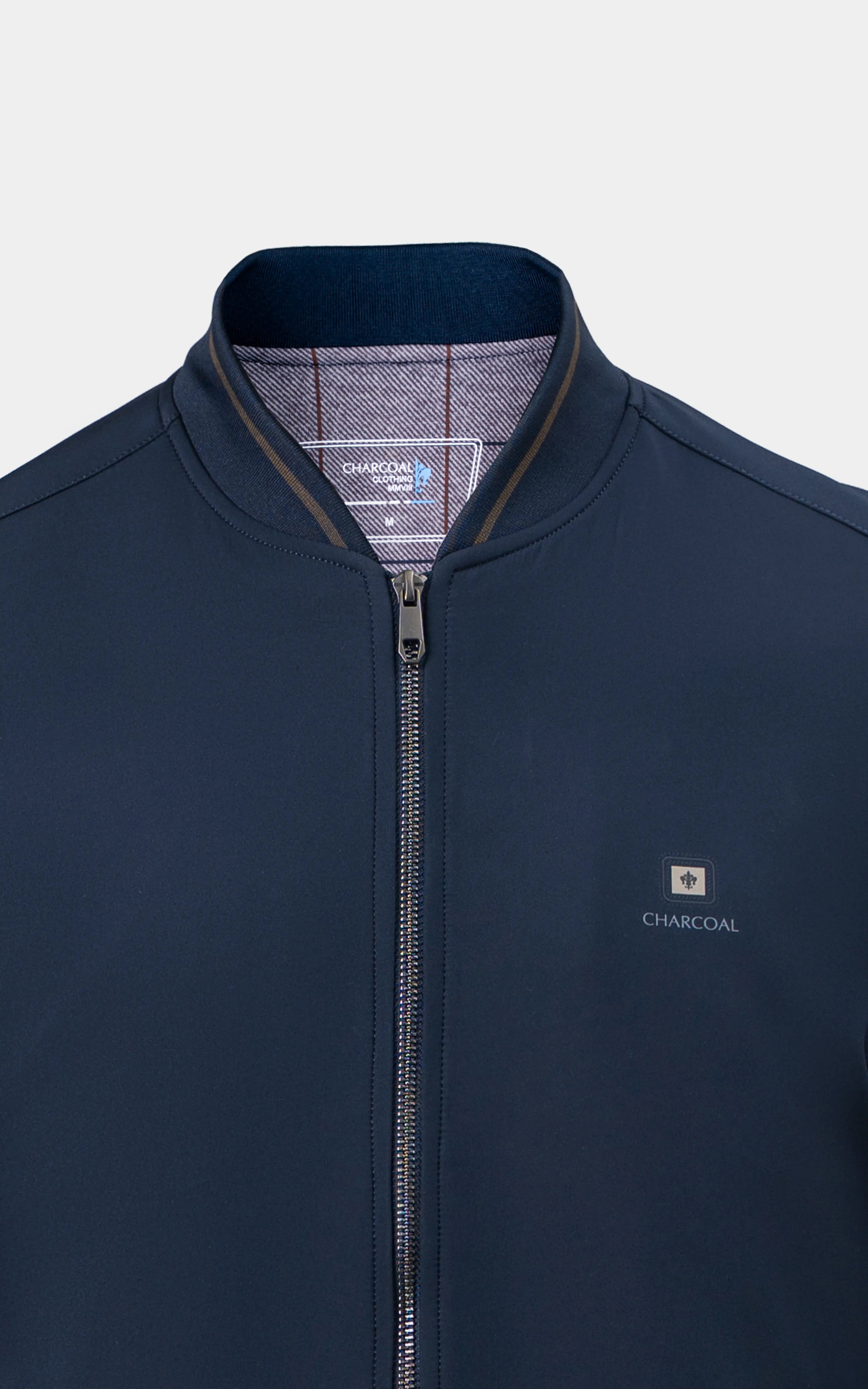 Lightweight Bomber Jacket Navy