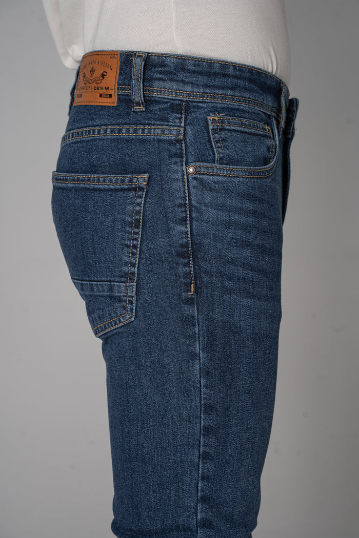 Shop JEANS SLIM FIT DARK BLUE For Men Online