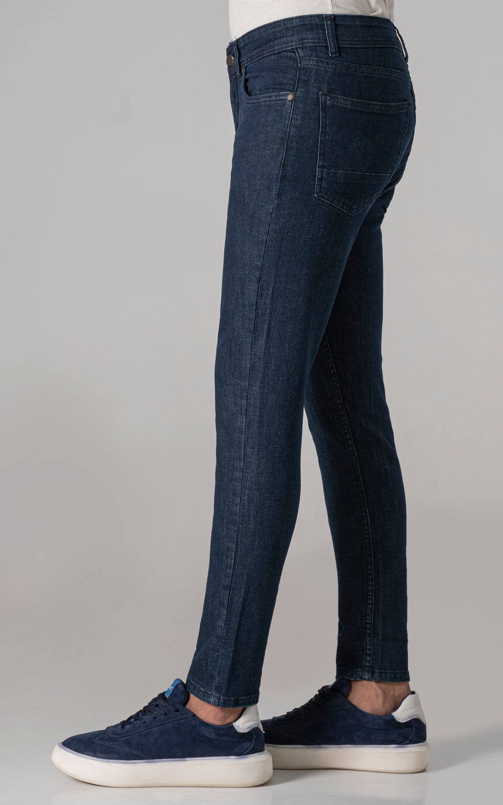 Shop JEAN SKINNY FIT DARK BLUE For Men Online