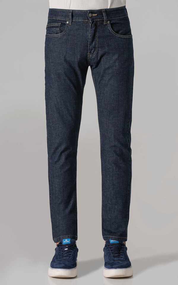 Shop SLIM LEG JEANS DARK BLUE TINT For Men Online