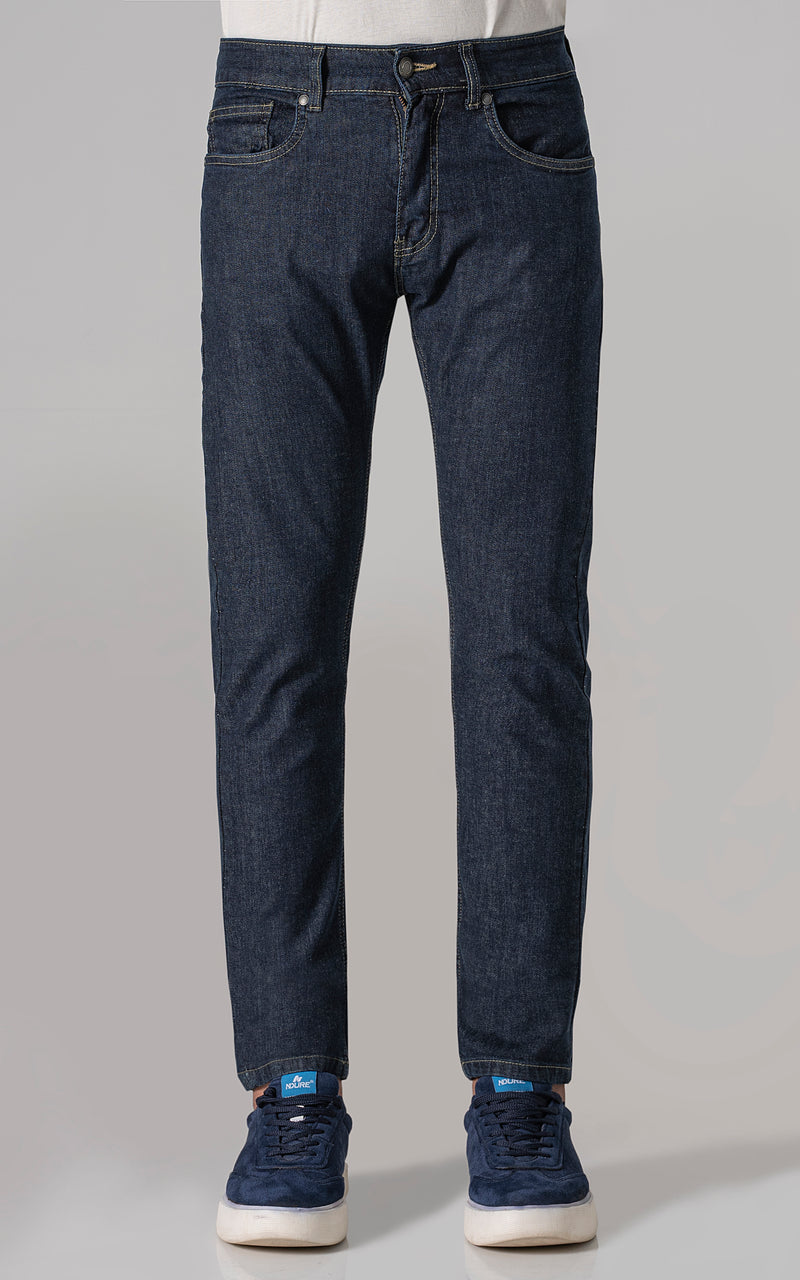 Shop SLIM LEG JEANS DARK BLUE TINT For Men Online
