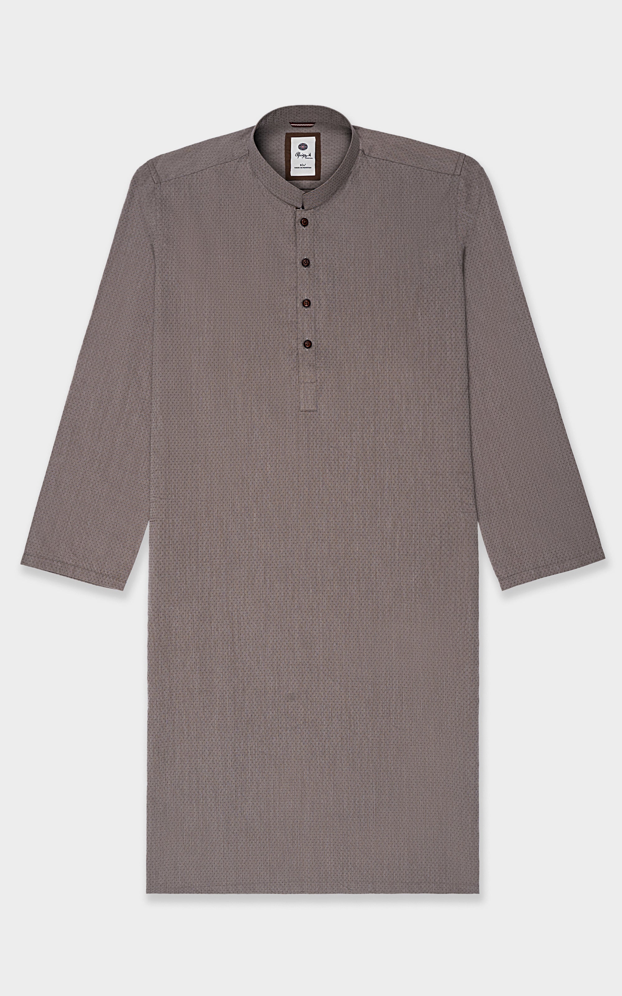 Shop KURTA BAN COLLAR MOUSE For Men Online
